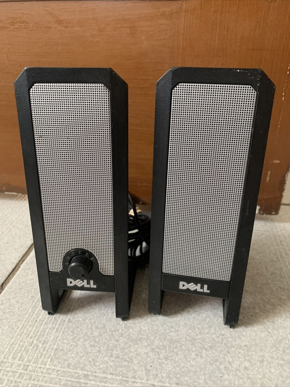 Dell A225 USB Powered Computer Speakers – Retro Unit