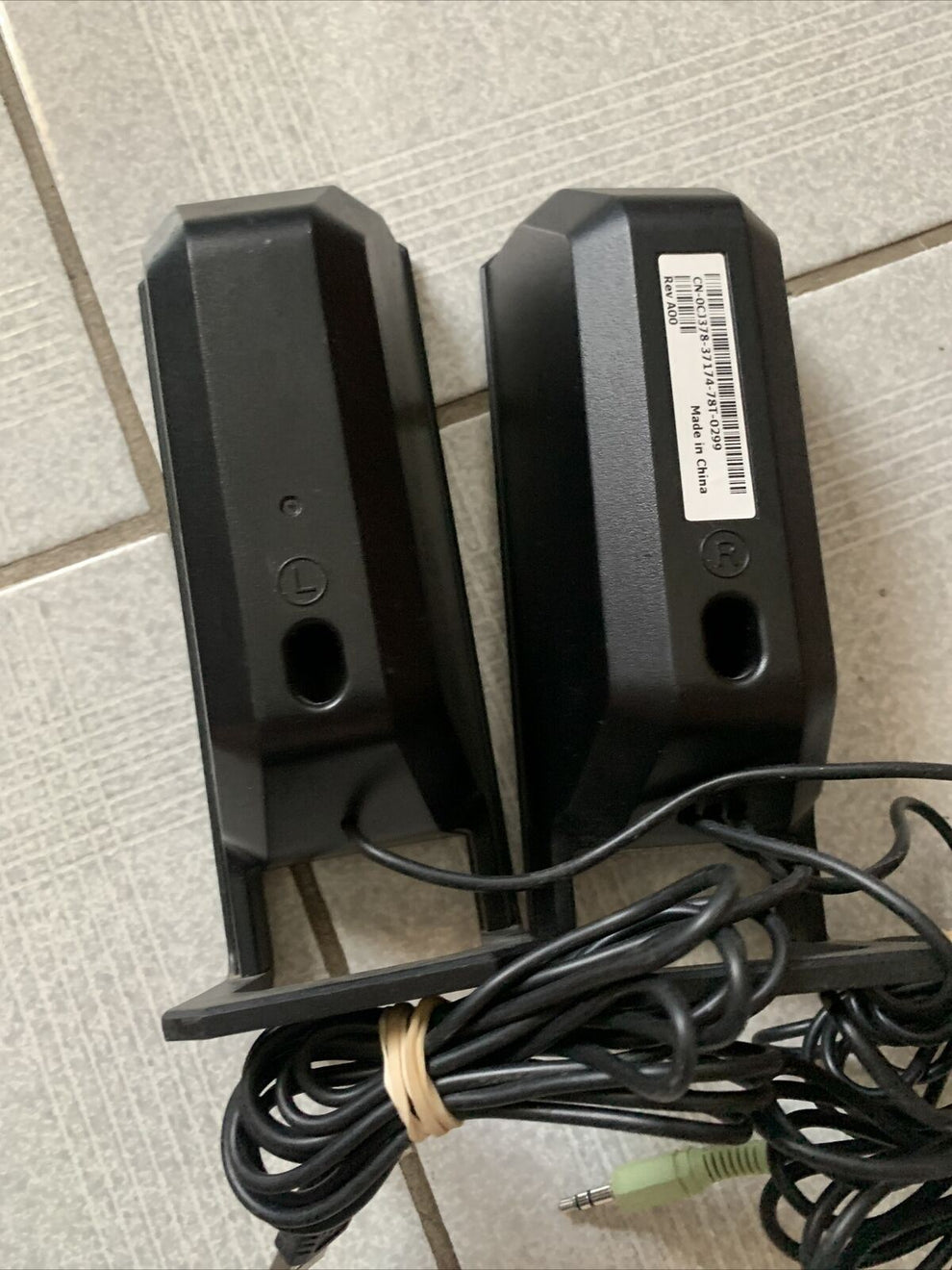 Dell A225 USB Powered Computer Speakers – Retro Unit