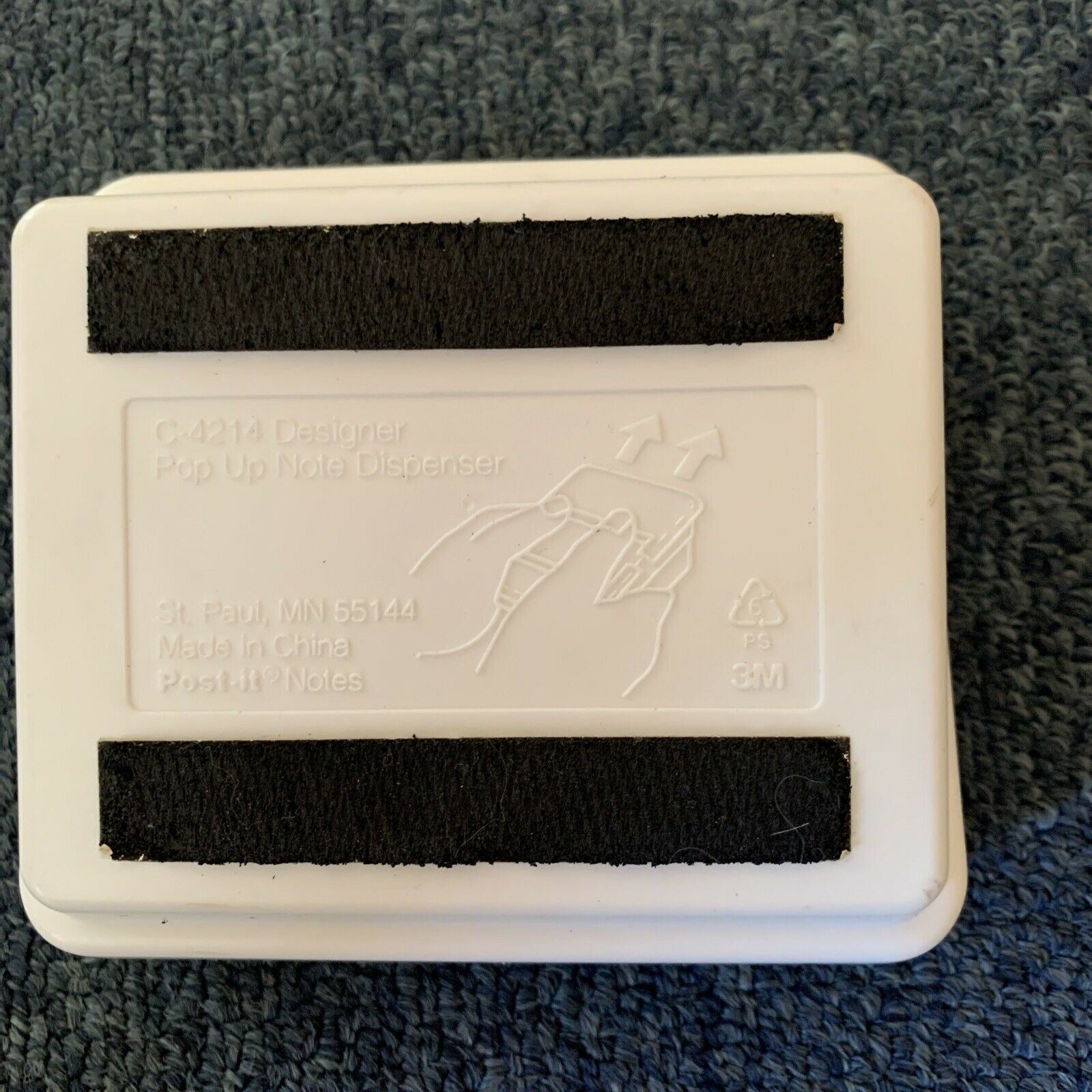3M Post-it Pop Up Note Dispenser C-4214 - Sticky Note Desk Dispenser ...