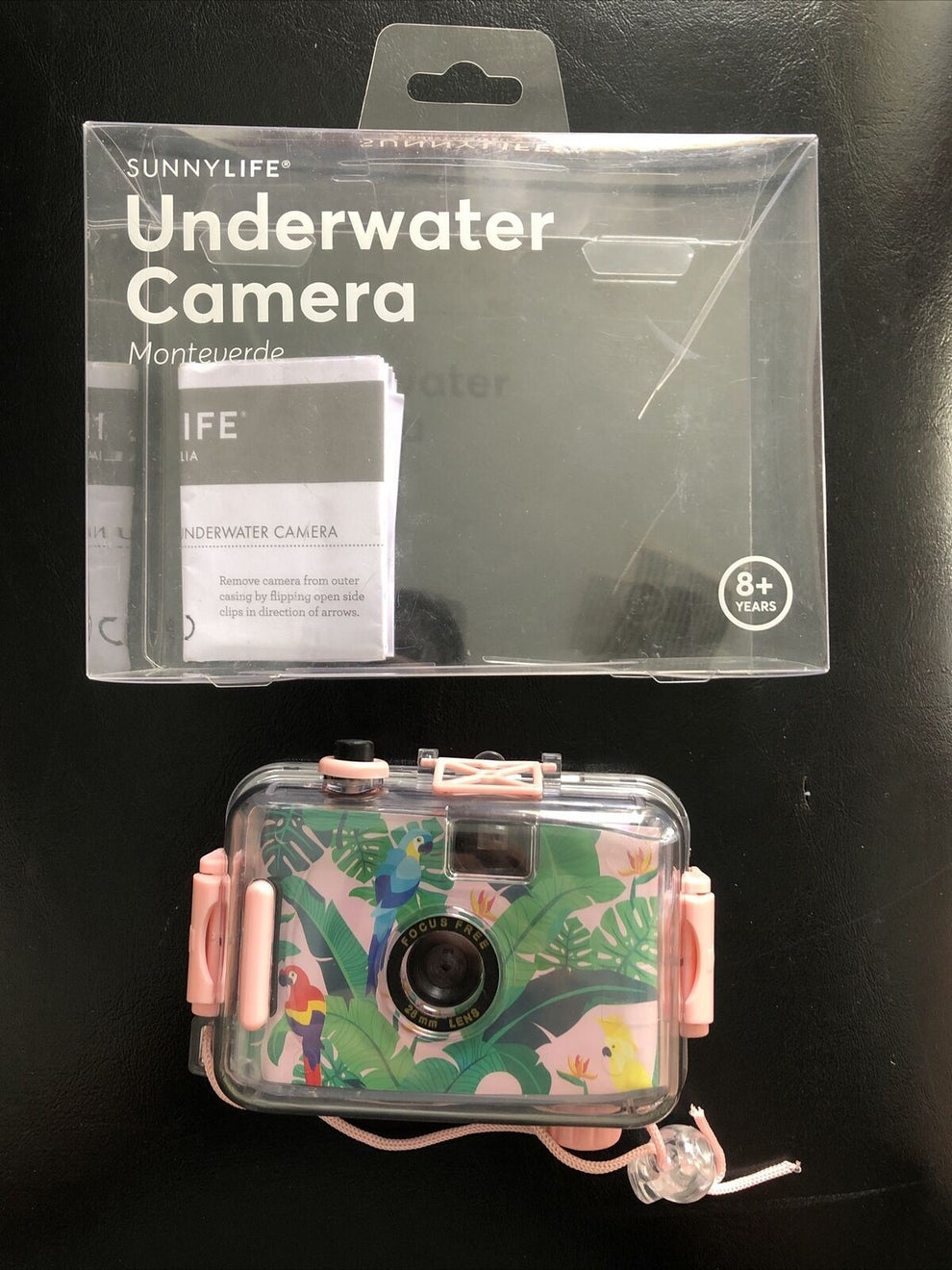Sunnylife Underwater Film 35mm Camera – Retro Unit