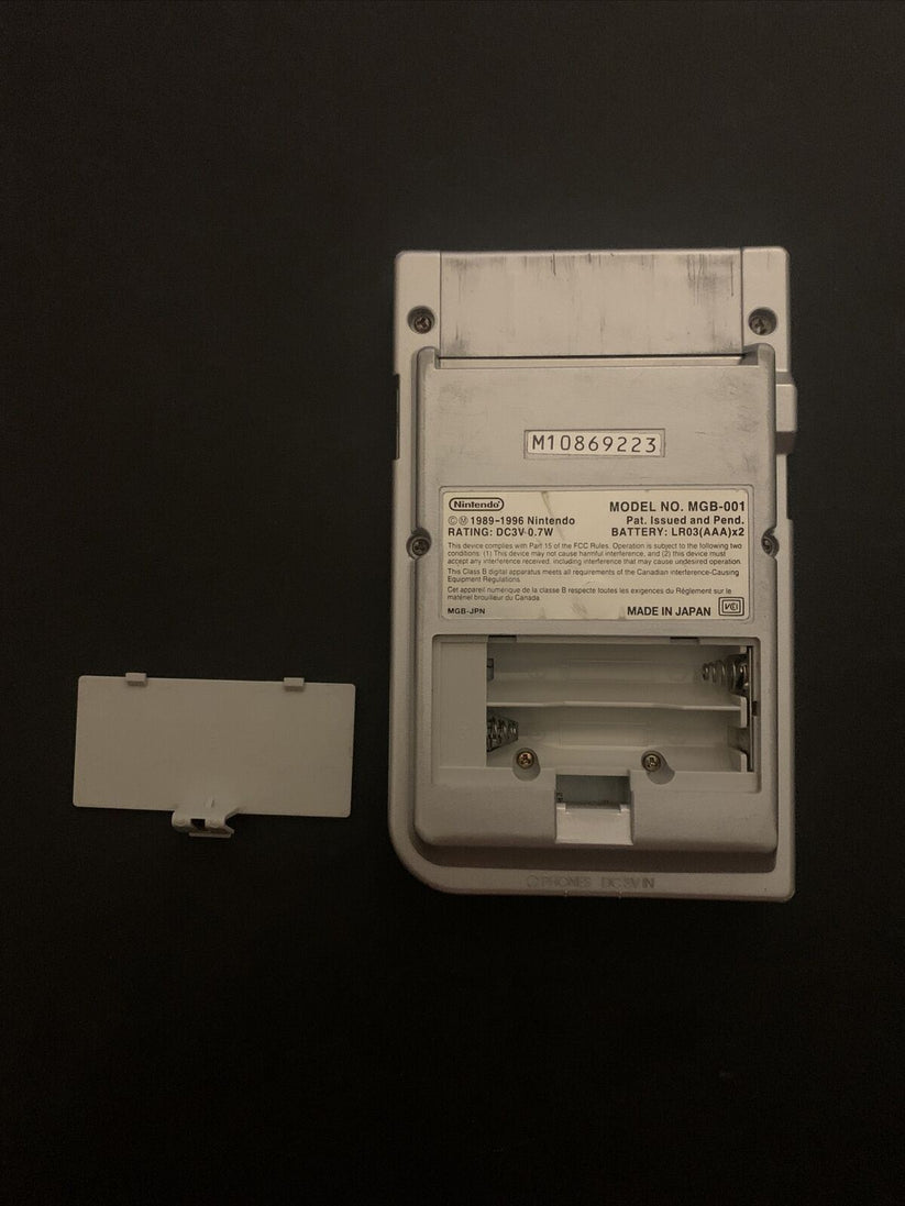 Nintendo Game Boy Pocket Silver Handheld System – Retro Unit