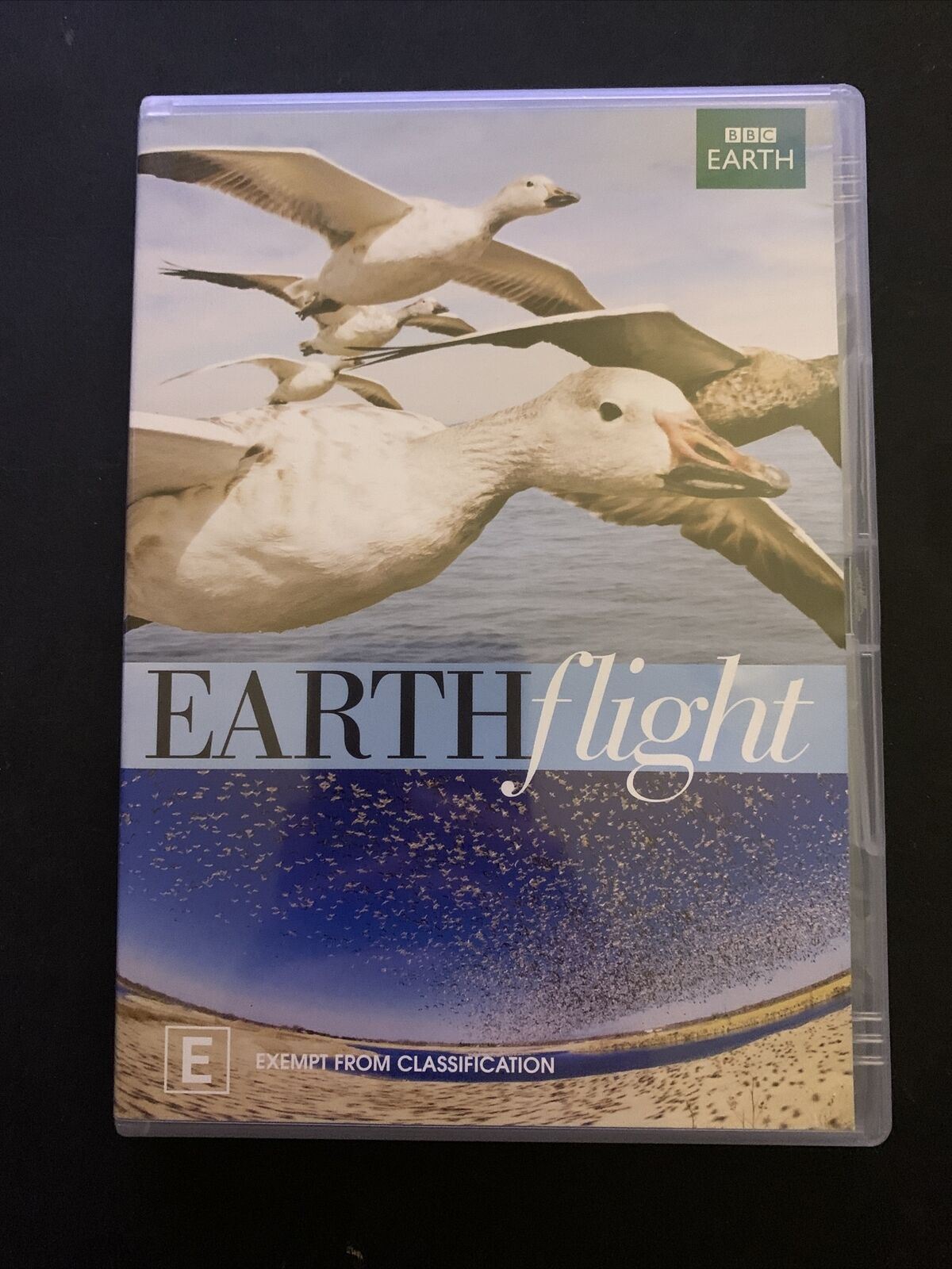 Earthflight (DVD, 2012) David Tennant BBC Nature Documentary. Region 4 ...