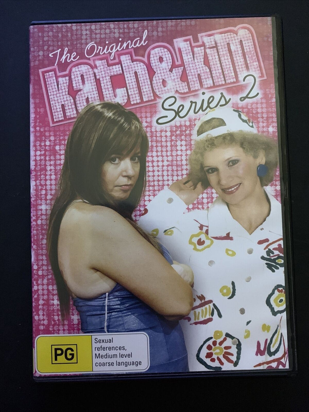 Kath & Kim : Series 1-3 (DVD) Gina Riley, Jane Turner. All Regions ...