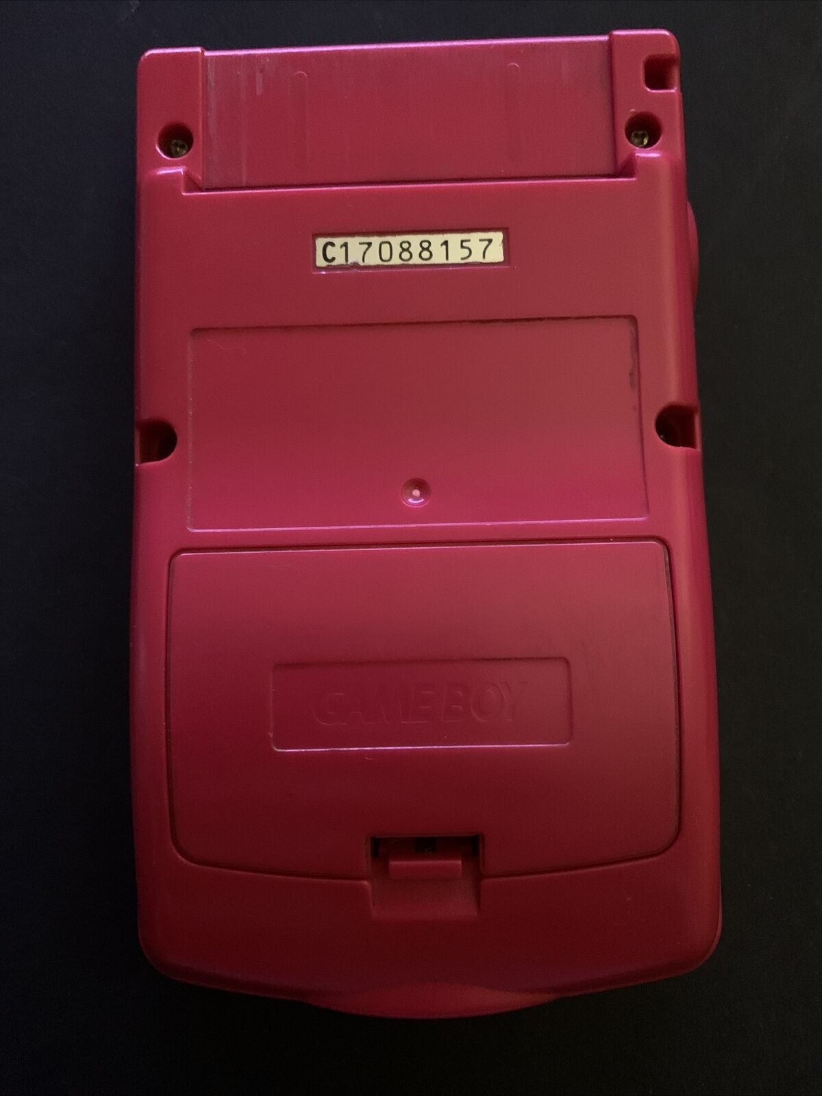 Nintendo Game Boy Color Handheld Console - Red – Retro Unit
