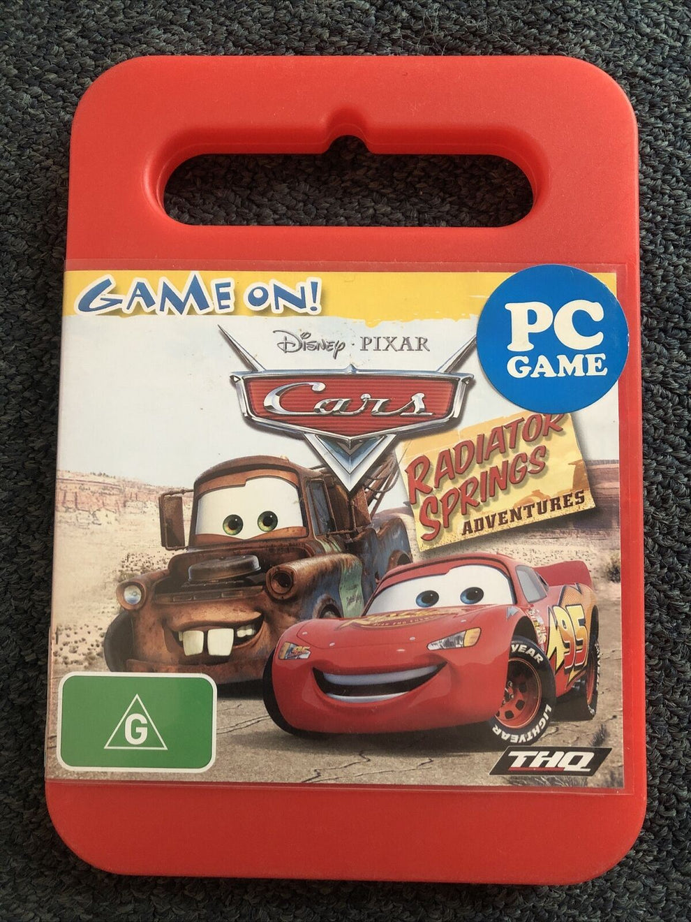 Pixar Cars: Radiator Springs Adventures - PC Windows Game – Retro Unit