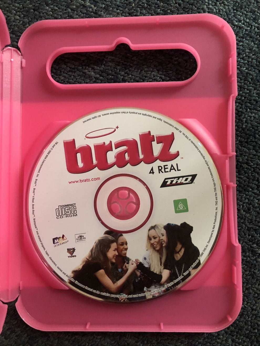 Bratz: 4 Real - PC Windows CDROM Game – Retro Unit