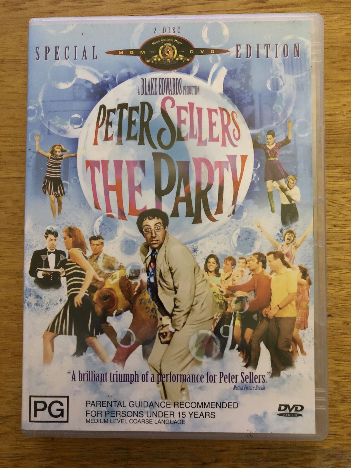 The Party - Special Edition (DVD, 1968, 2-Disc) Peter Sellers Region 4 ...