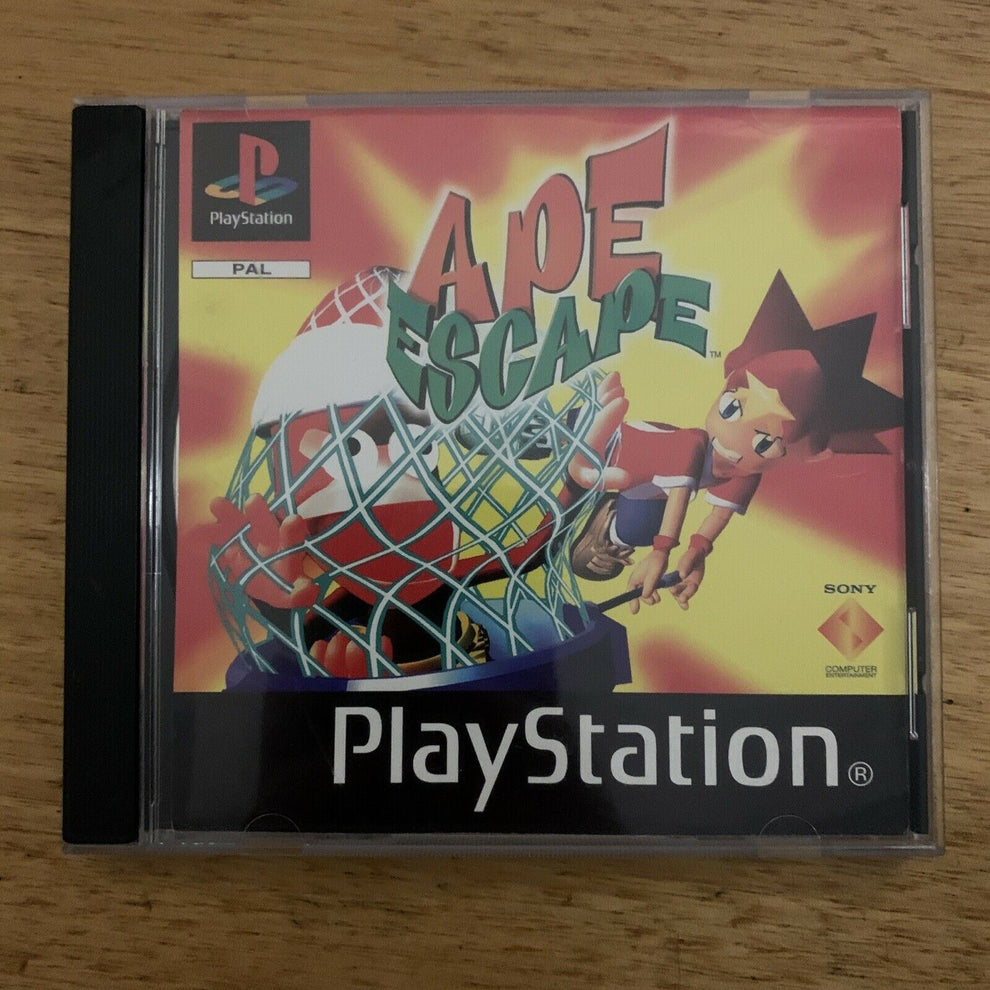Ape Escape - PlayStation 1 PS1 PAL Game - Australian Version – Retro Unit