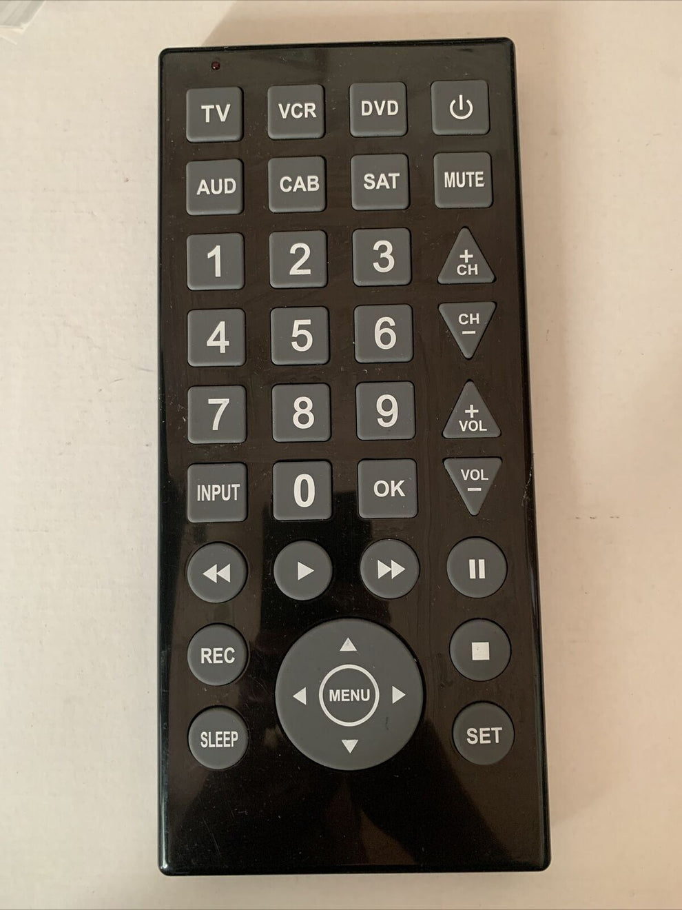 Big Button Universal Remote Control – Retro Unit