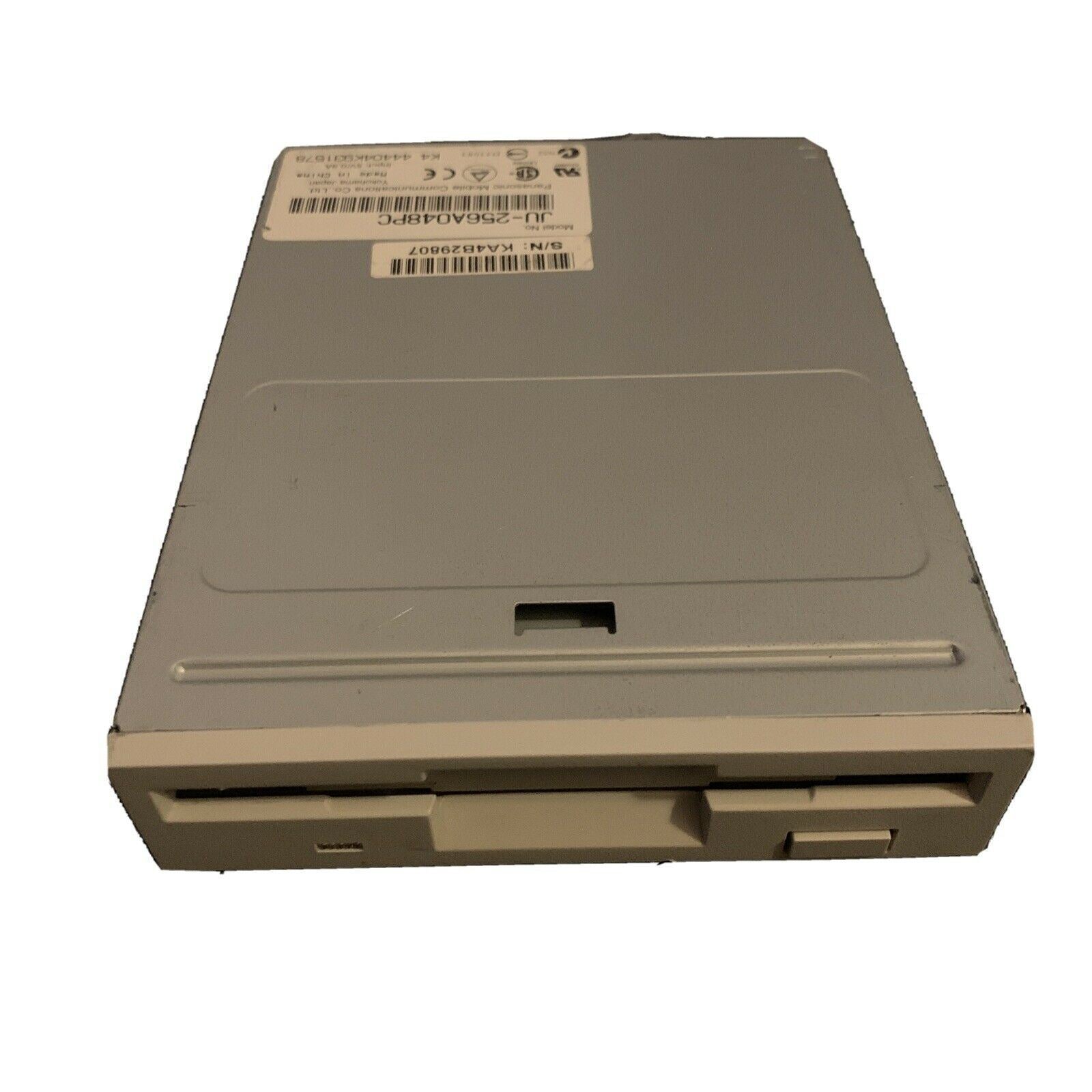 Panasonic 3.5" Floppy Disk Drive JU-256A048PC – Retro Unit
