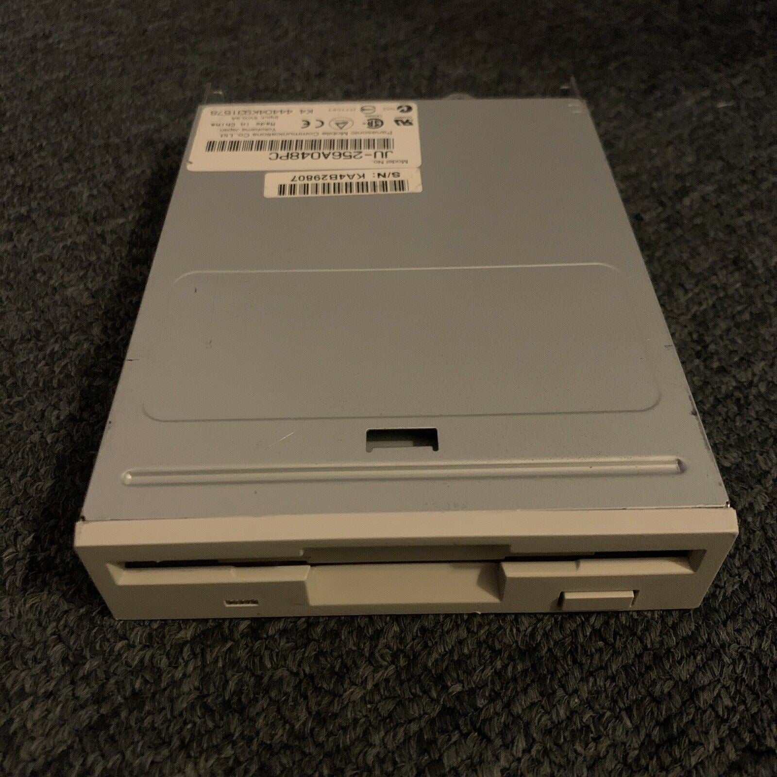 Panasonic 3.5" Floppy Disk Drive JU-256A048PC – Retro Unit