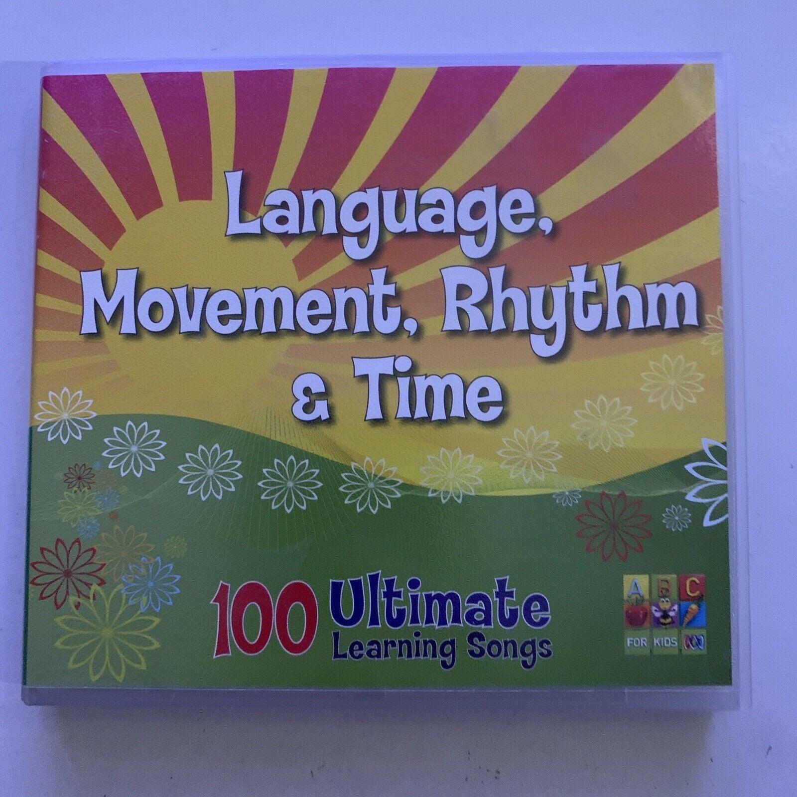 ABC For Kids: Language, Movement, Rhythm & Time CD -100 Ultimate Learn ...