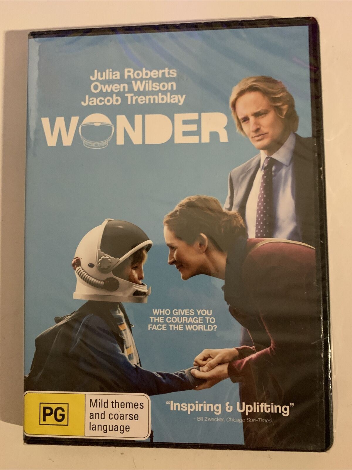 *New Sealed* Wonder (DVD, 2017) Jacob Tremblay, Owen Wilson. Region 4 ...