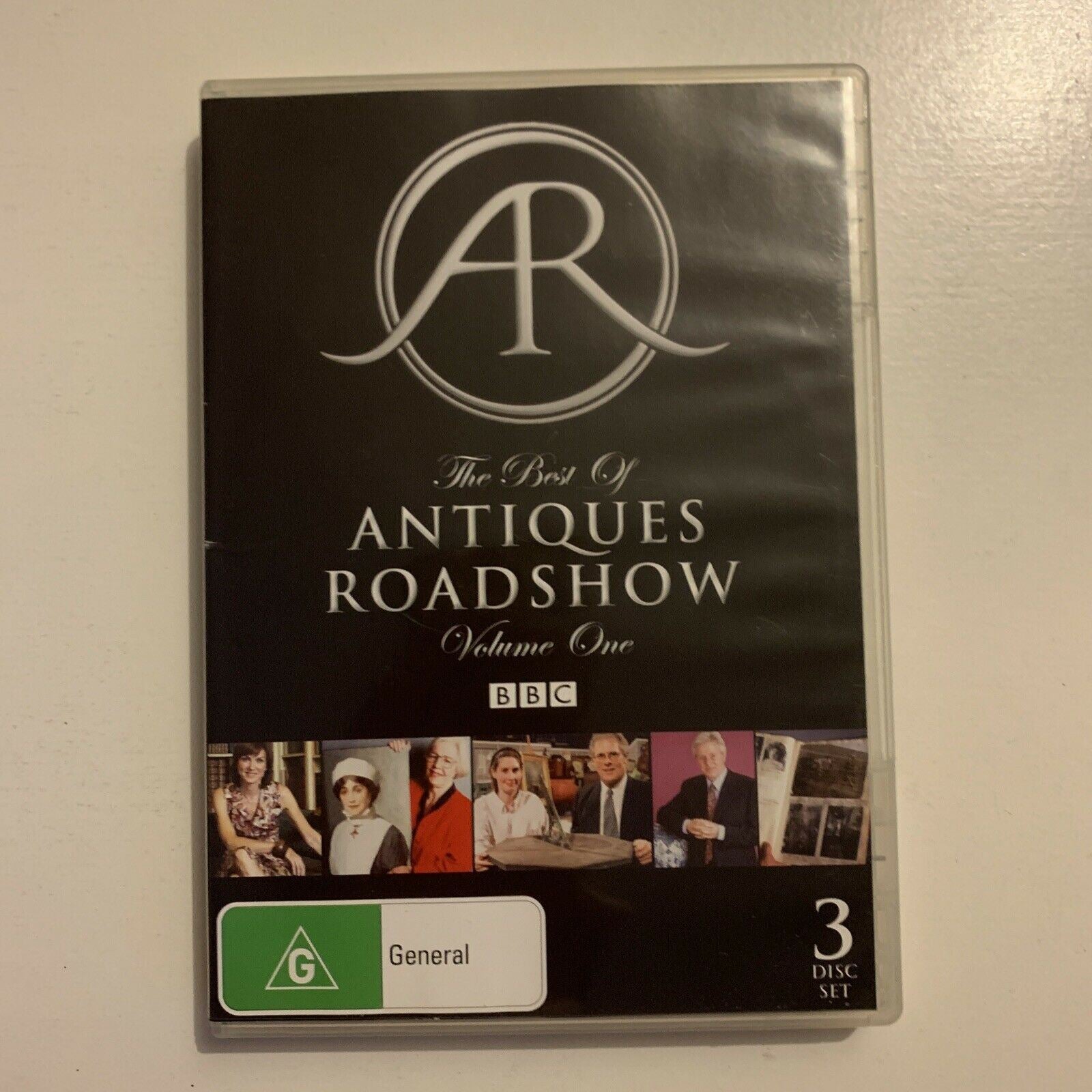The Best Of Antiques Roadshow : Vol 1 (DVD, 2009, 3-Disc) BBC All Regi ...