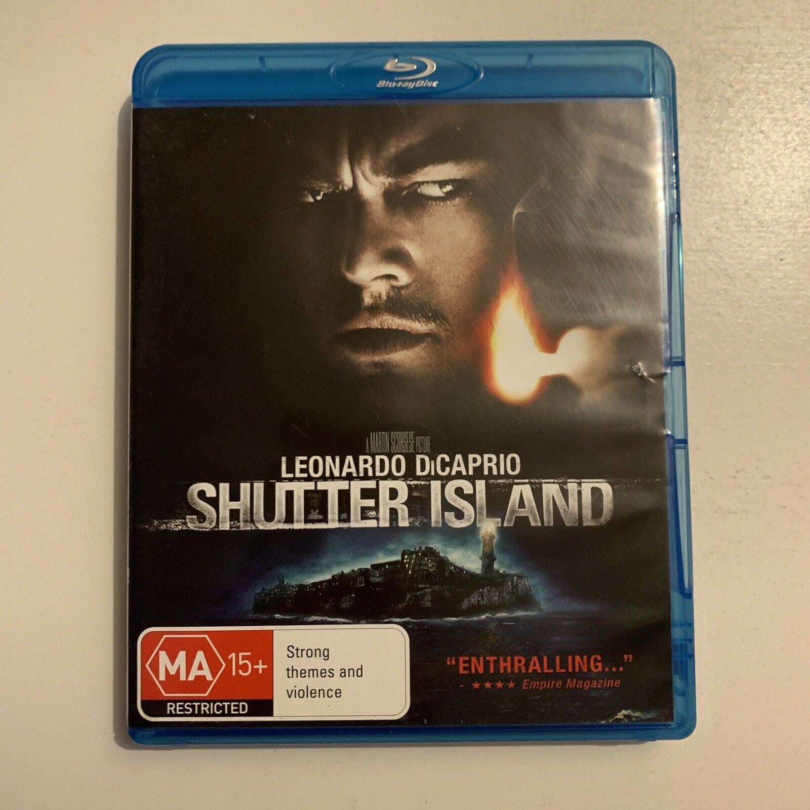Shutter Island (Blu-ray, 2010) Leonardo Di Caprio, Mark Ruffalo, Regio ...