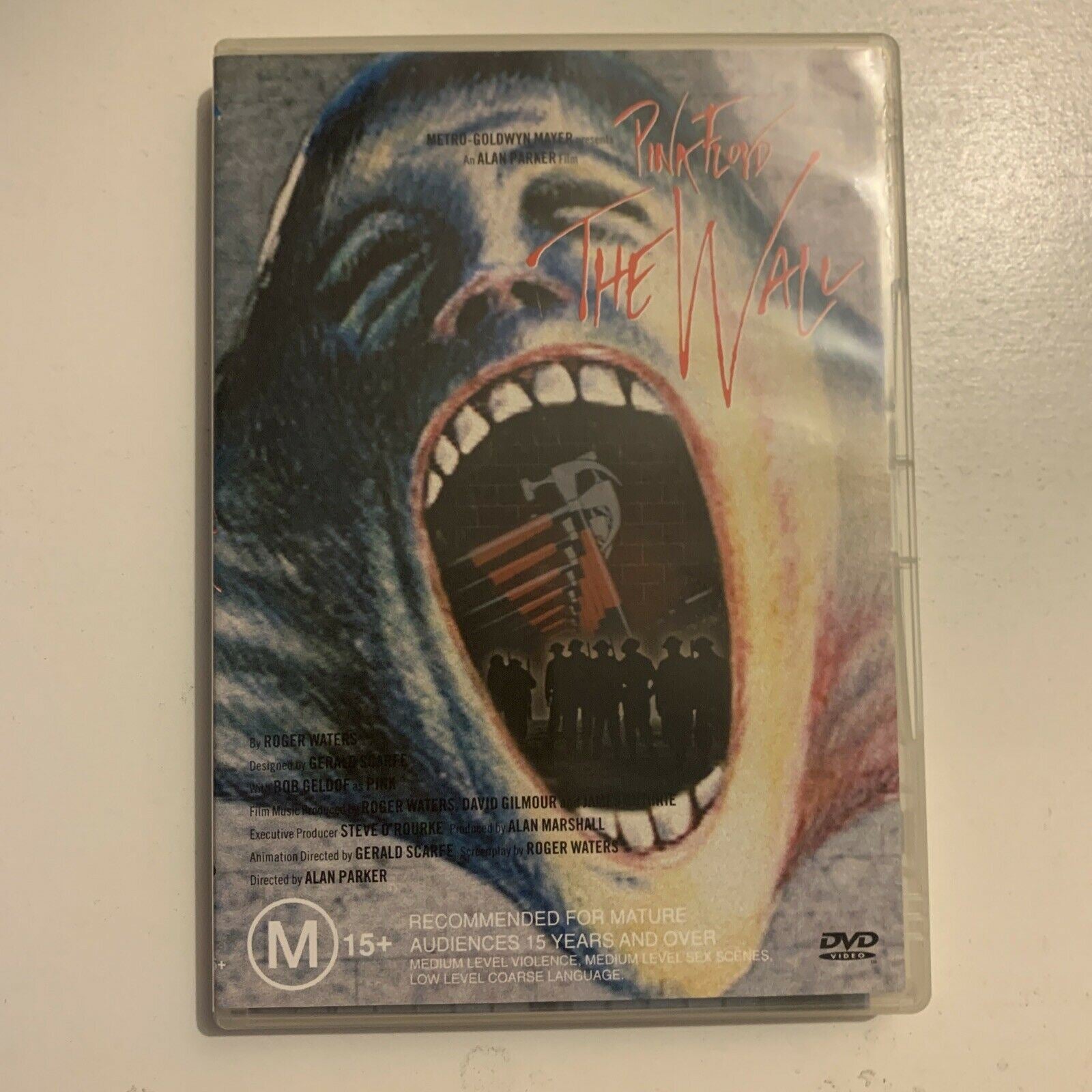 Pink Floyd - The Wall (DVD, 1982) Region 4&2 – Retro Unit
