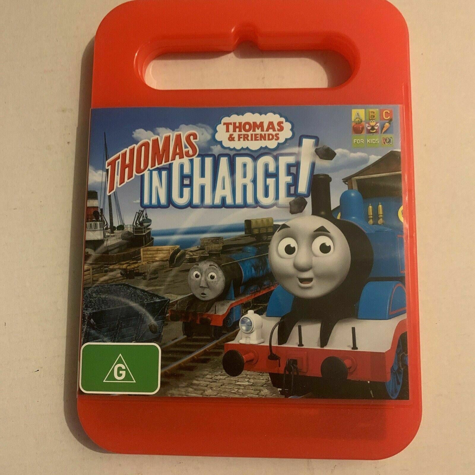 Thomas & Friends - Thomas In Charge (DVD, 2014) All Regions – Retro Unit