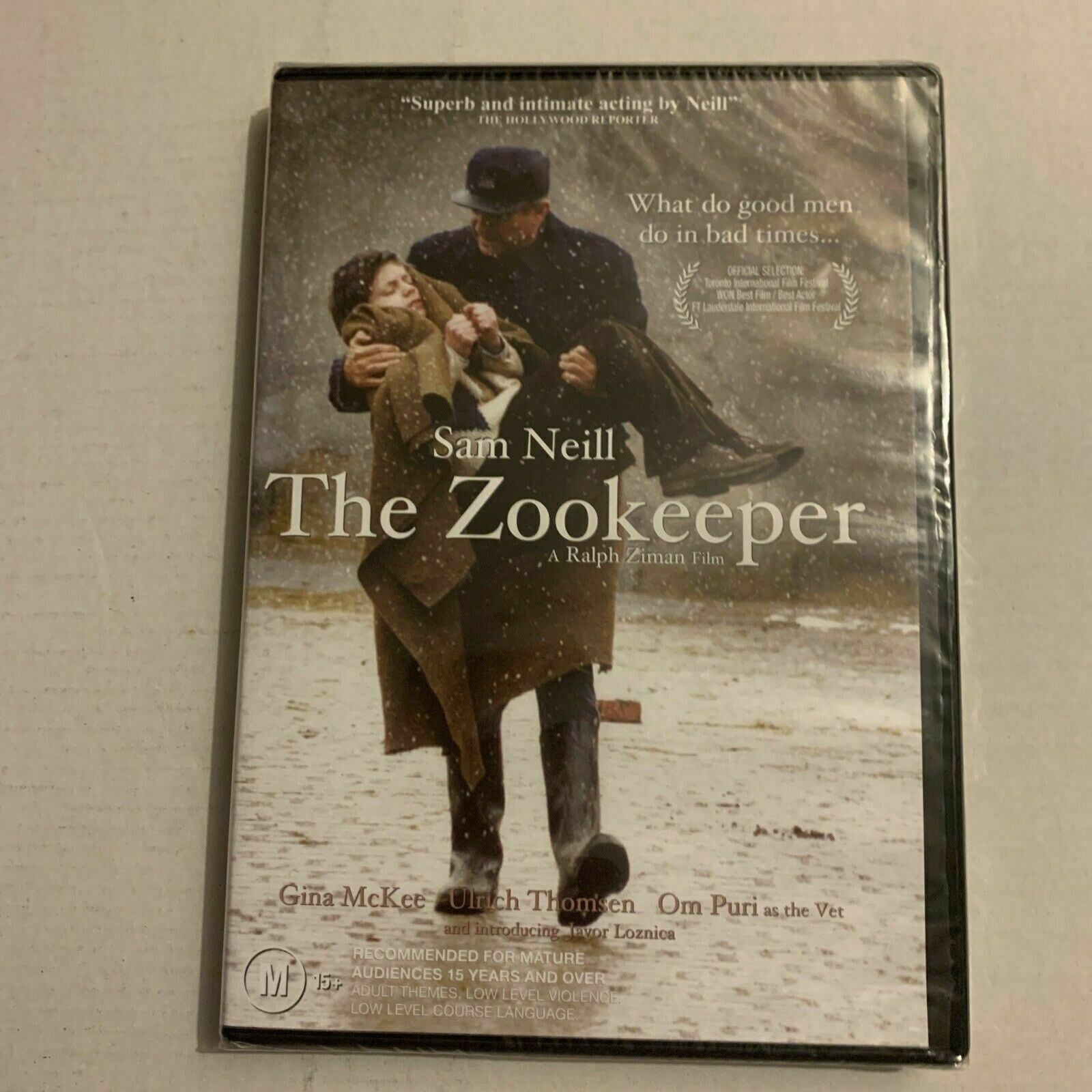 *New Sealed* The Zookeeper (DVD, 2005) Sam Neill, Gina McKee. Region 4 ...