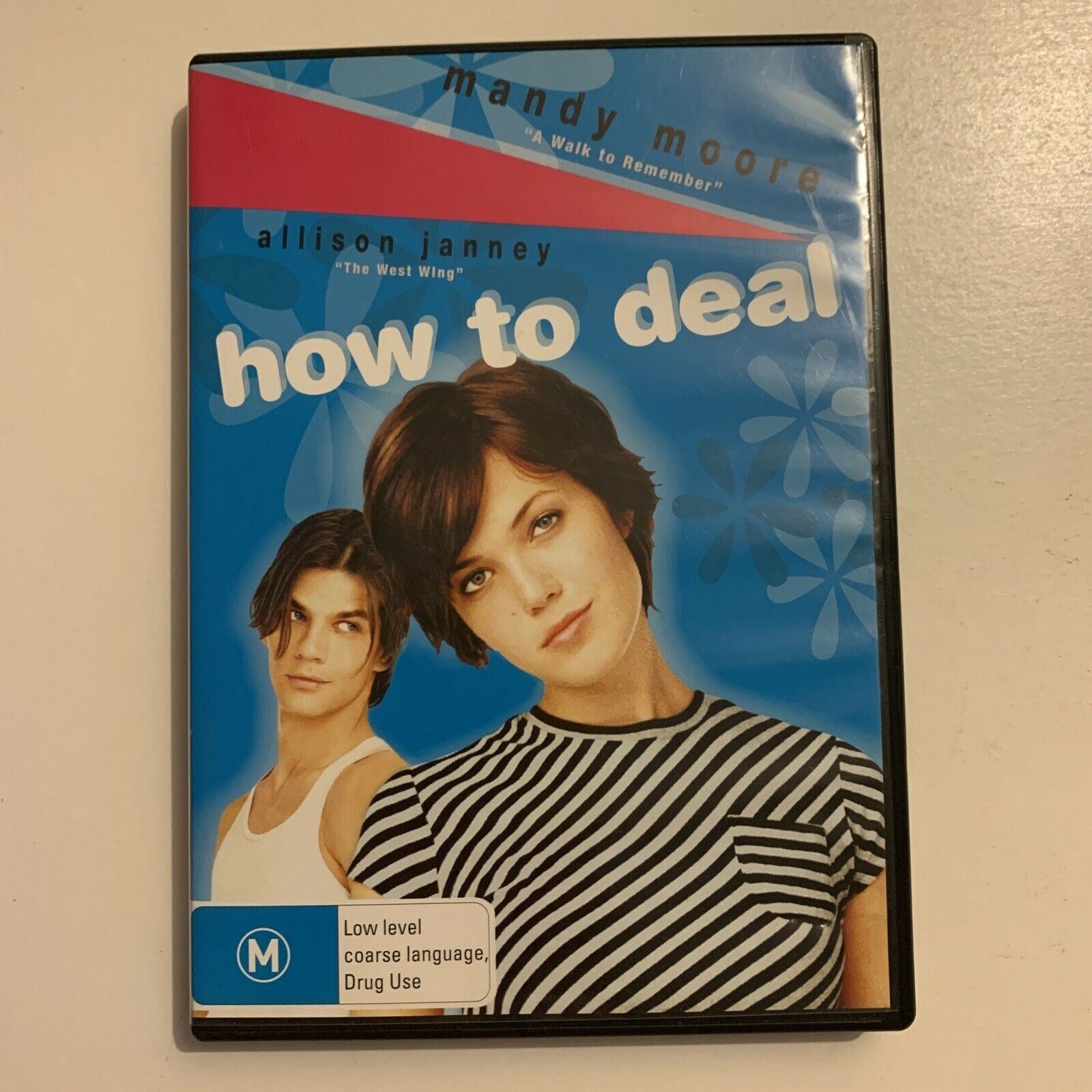 How To Deal (DVD, 2003) Mandy Moore, Allison Janney. Region 4 – Retro Unit