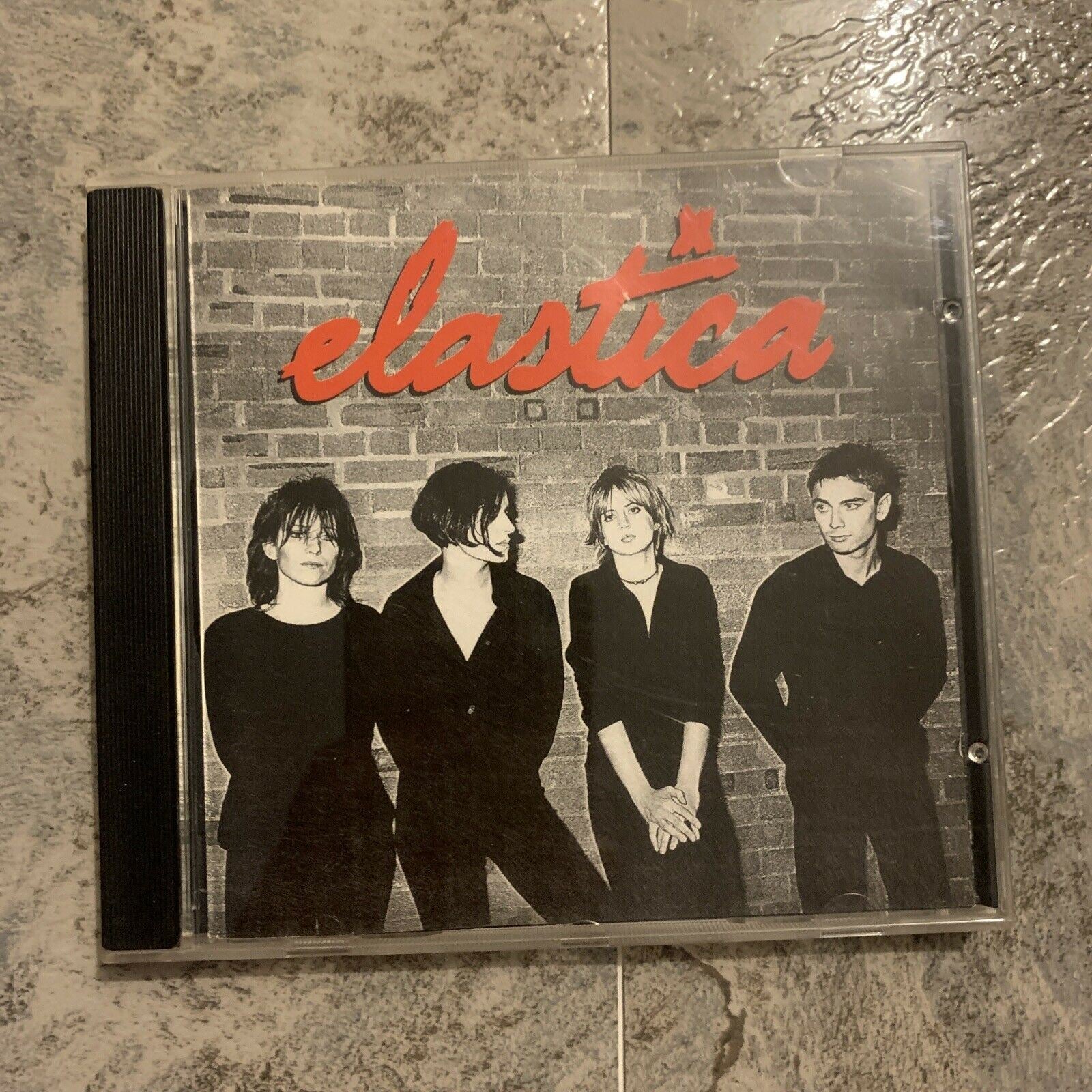 Elastica - Elastica (CD, 1995) – Retro Unit