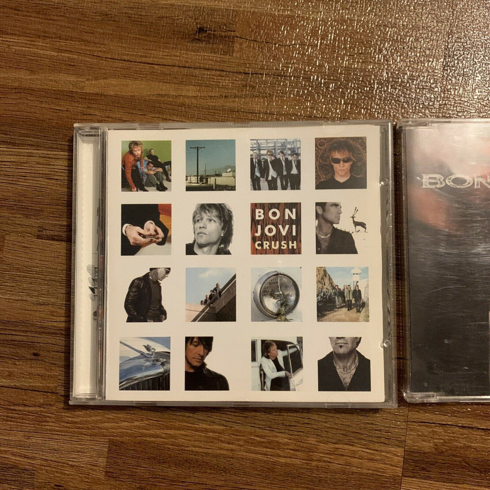 Bon Jovi - Crush Album & Lie To Me Single (CD, 2000, 2-Disc) – Retro Unit