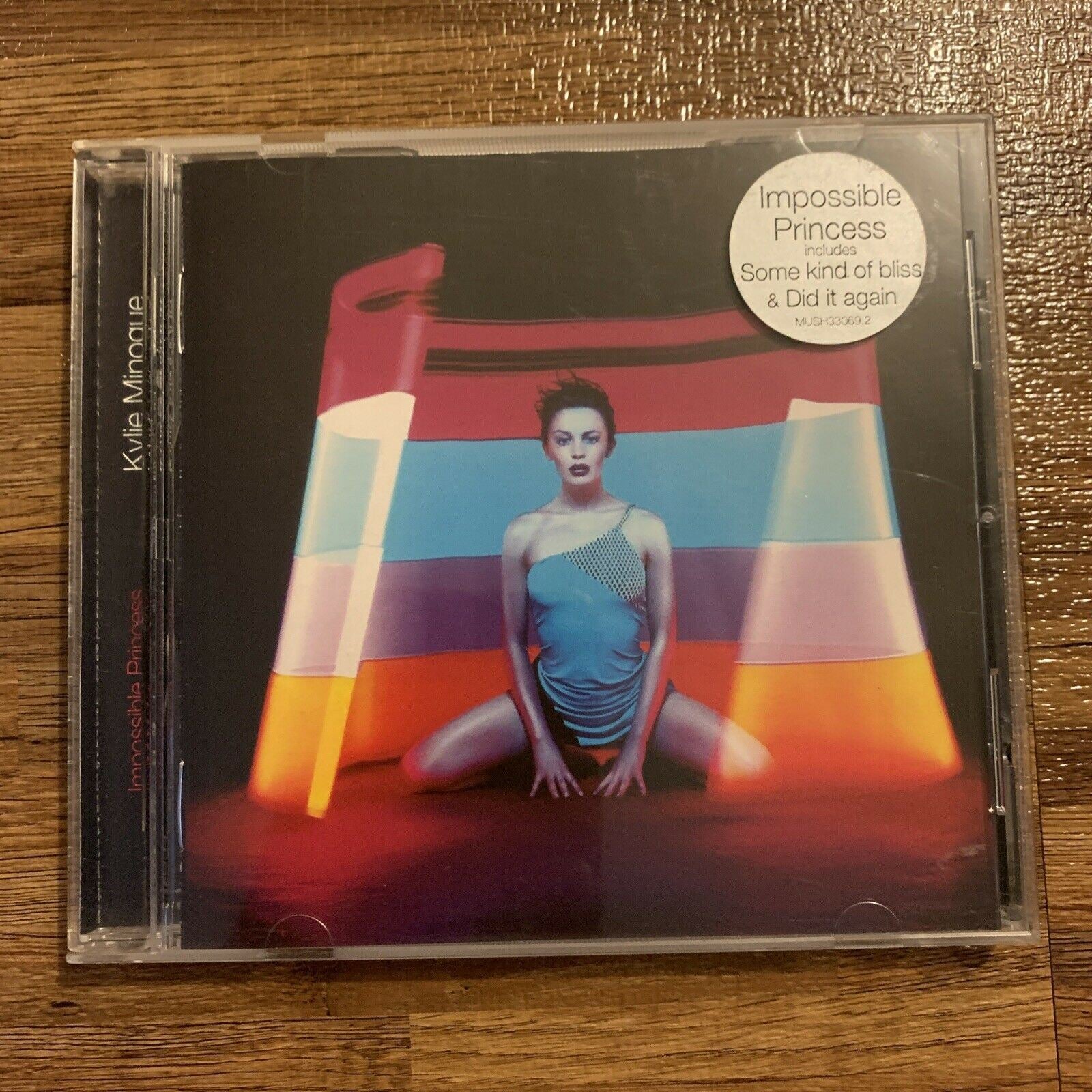 Kylie Minogue - Impossible Princess (CD, 1997) – Retro Unit