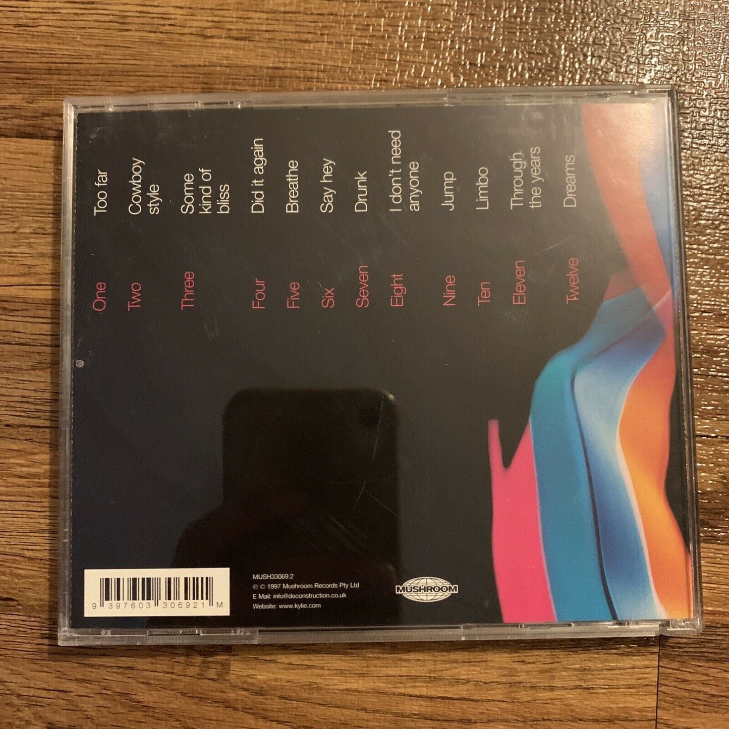 Kylie Minogue - Impossible Princess (CD, 1997) – Retro Unit