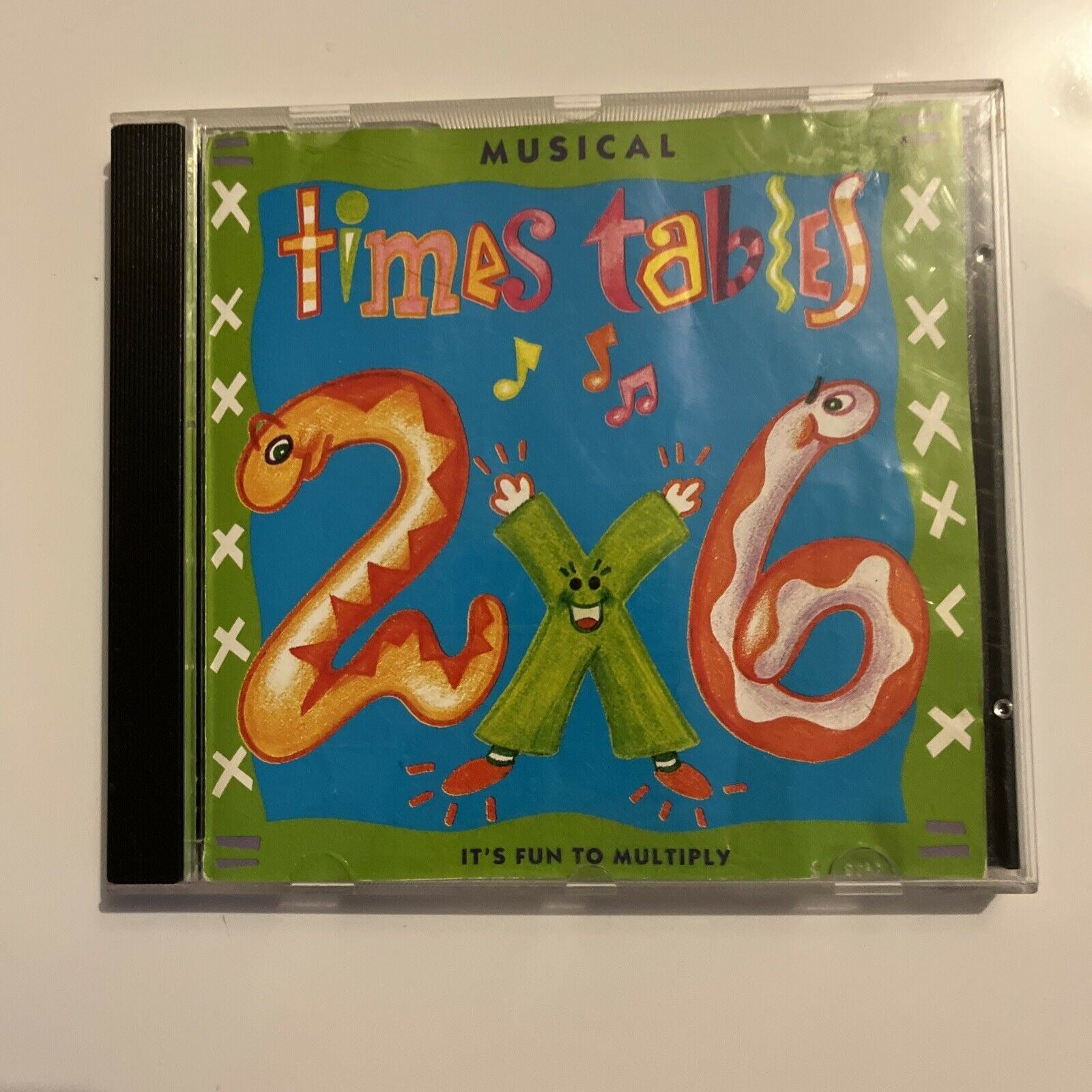 Don Spencer - Musical Times Tables (CD, 1992) – Retro Unit