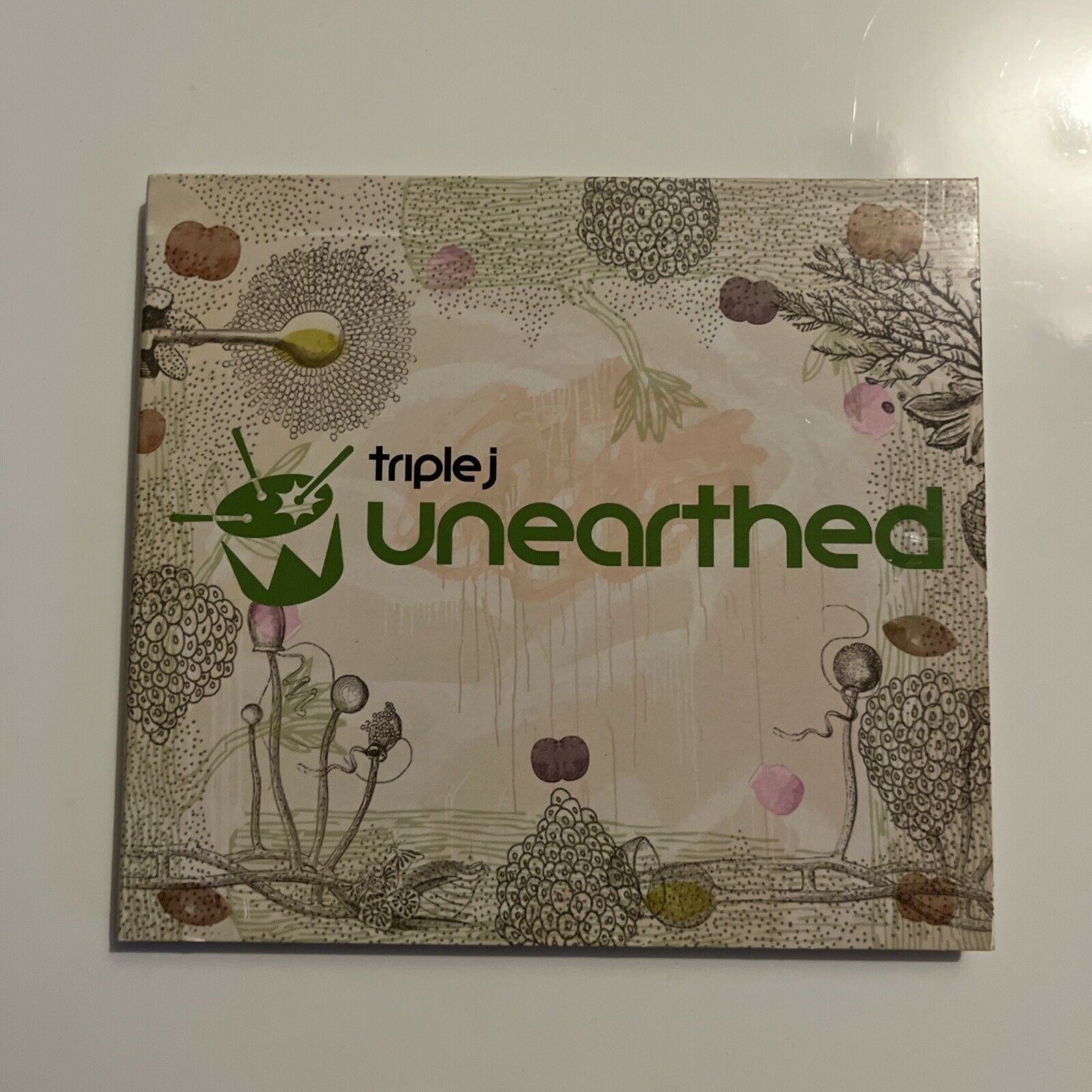 Triple J - Unearthed (CD, 2010) – Retro Unit
