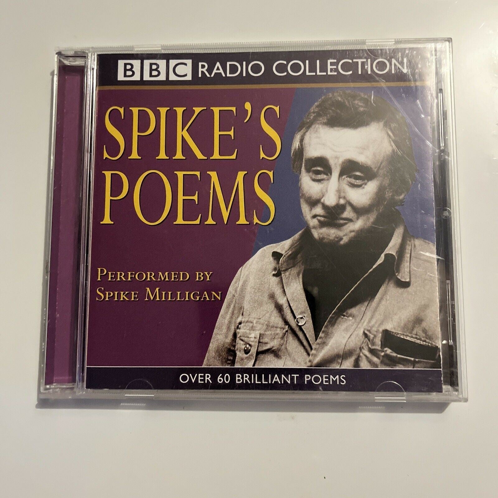 SPIKE MILLIGAN - Spike's Poems (CD, 2002) BBC Radio Collection – Retro Unit