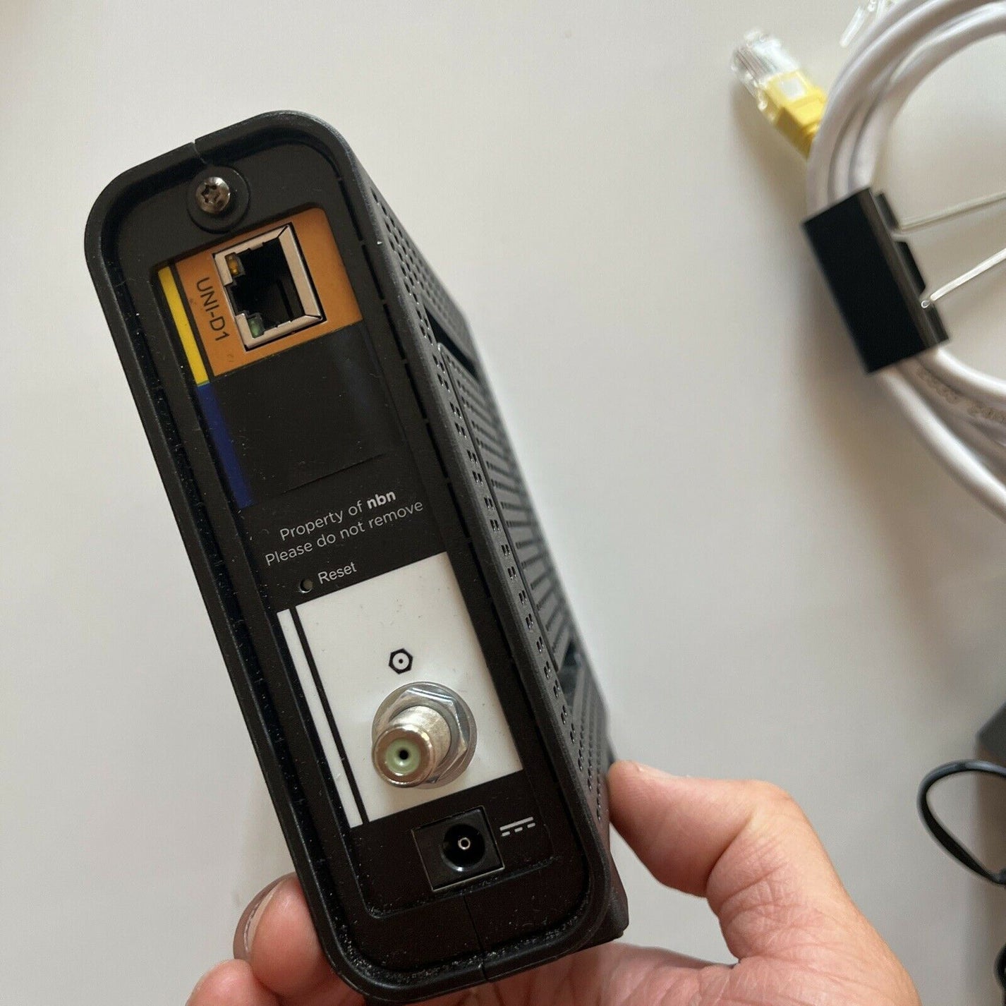 ARRIS CM8200B P2 NBN Connection Box HFC Modem Router – Retro Unit