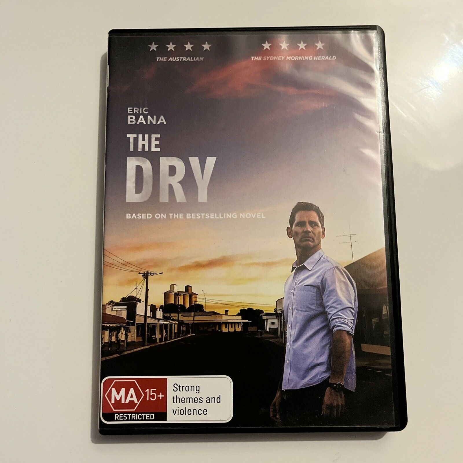 The Dry (DVD, 2020) Eric Bana, Genevieve O'Reilly, Sam Corlett Region ...