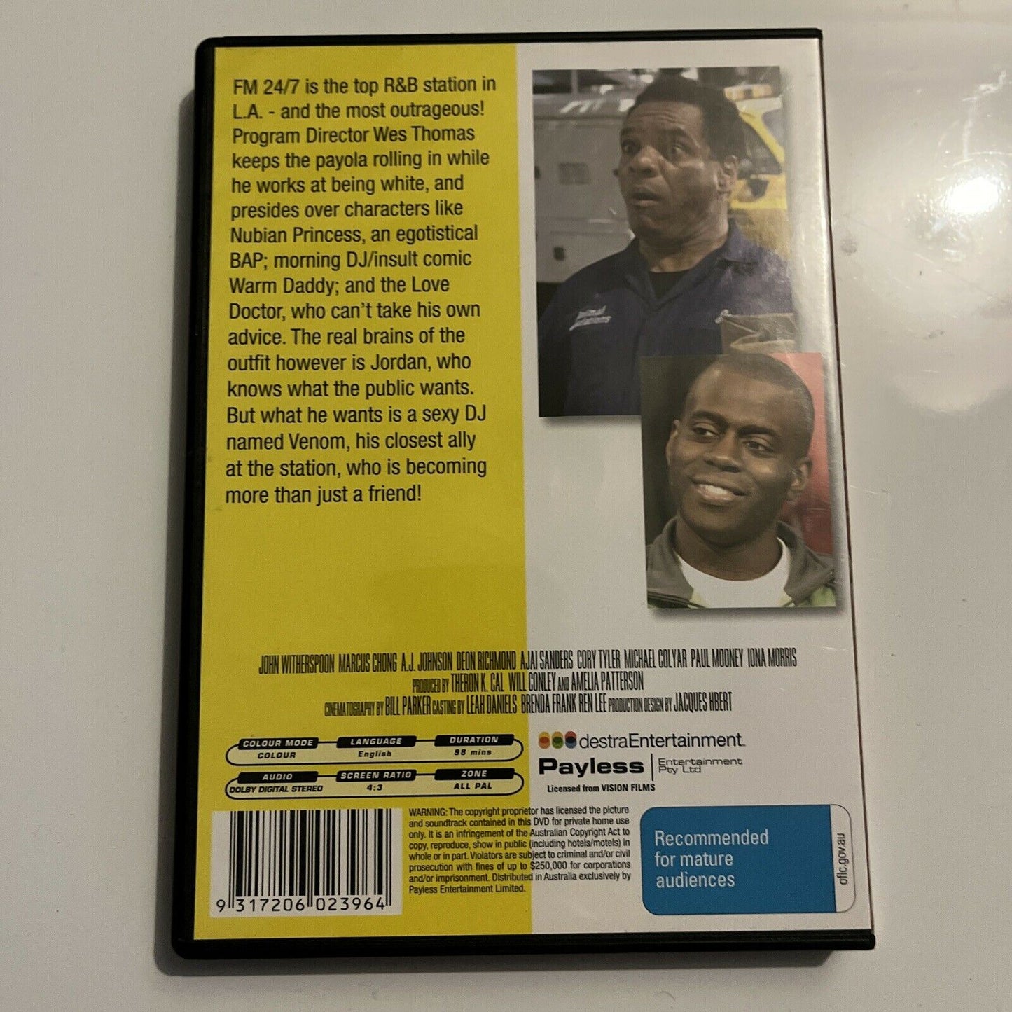 High Freakquency (DVD, 1998) John Witherspoon, Marcus Chong. All Regio ...