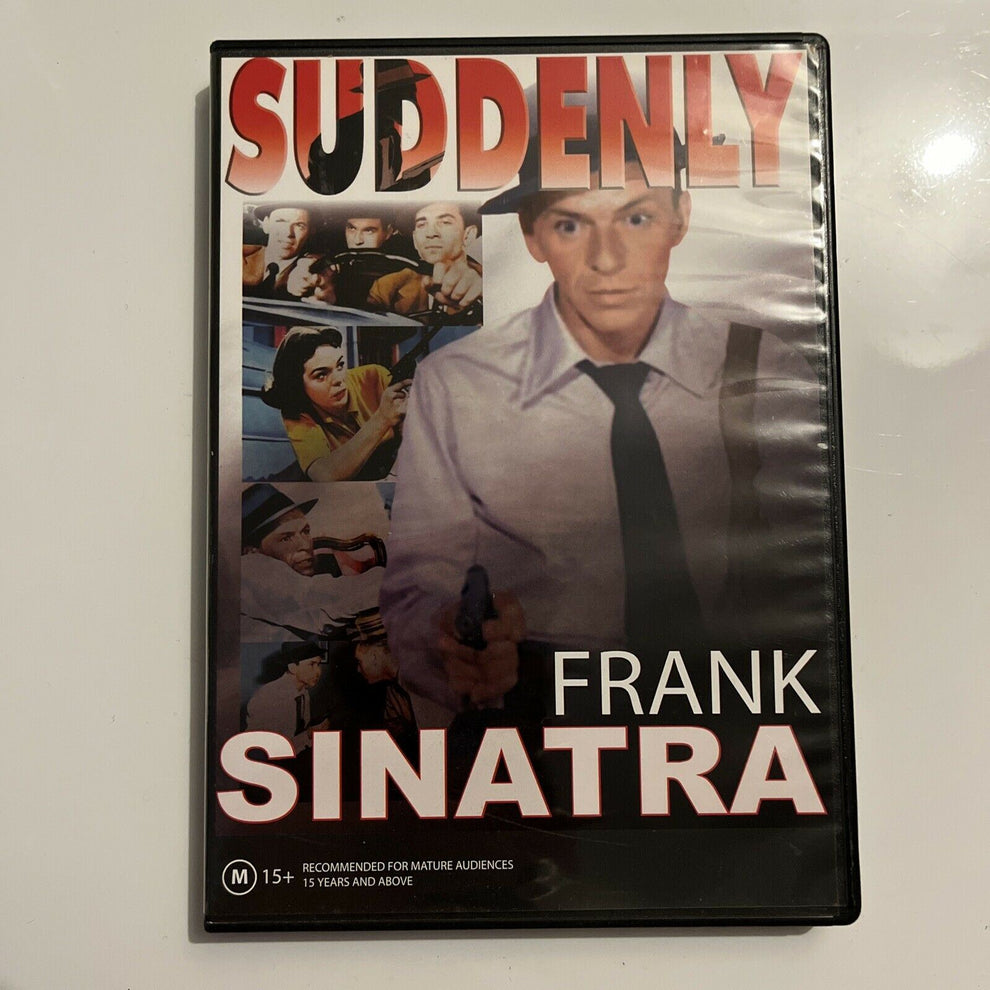 Suddenly (DVD, 1954) Frank Sinatra. All Regions – Retro Unit