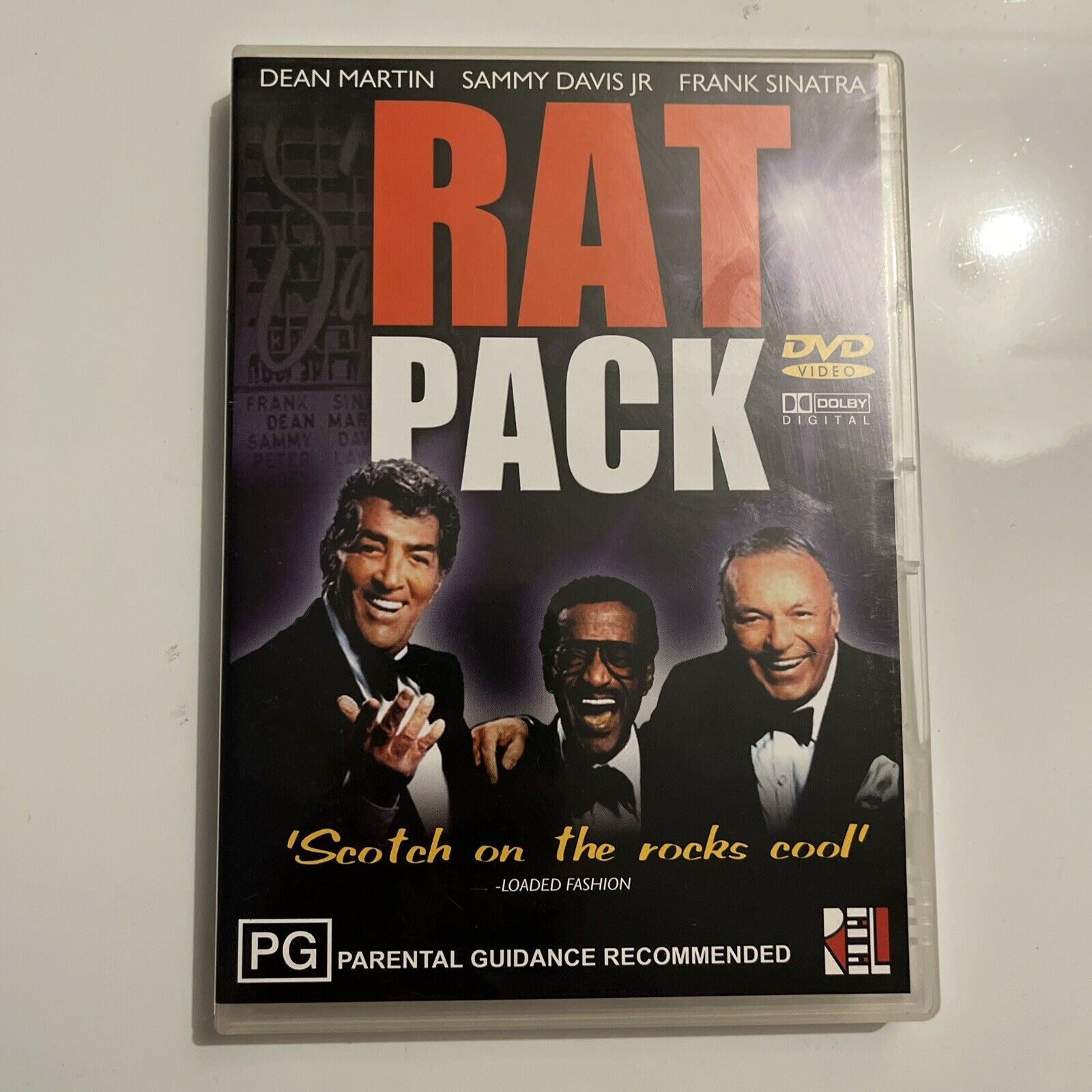 The Rat Pack (DVD, 1960) Dean Martin, Sammy Davis Jr., Frank Sinatra A ...