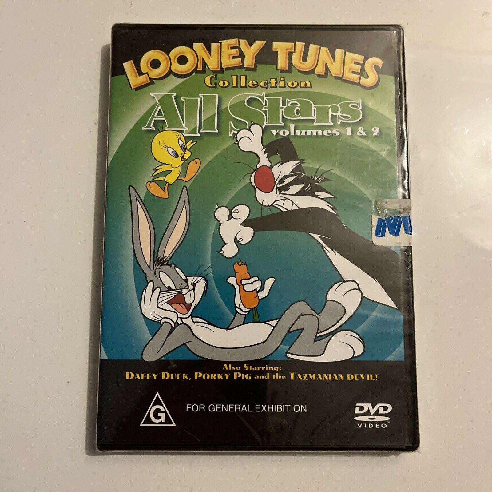 *New Sealed* Looney Tunes All Star : Collection 1&2 (DVD, 2003) Region ...