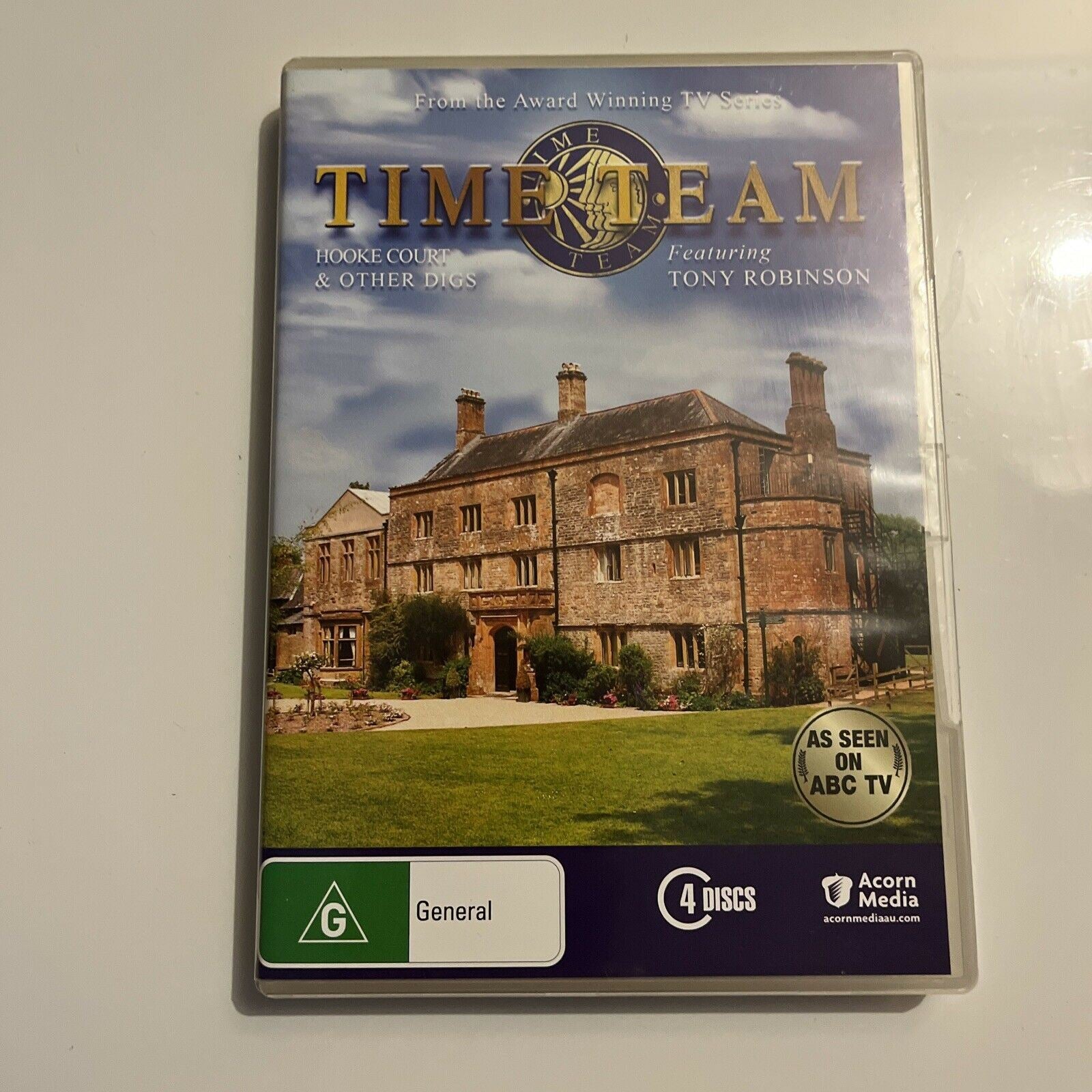 Time Team - Hooke Court And Other Digs (DVD, 2007, 4-Disc) Region 4 ...