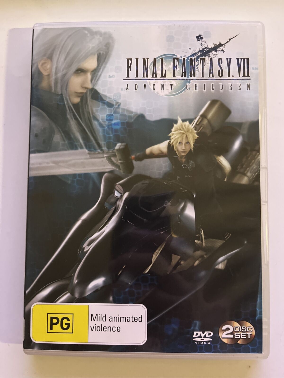 Final Fantasy VII - Advent Children (DVD, 2004, 2-Disc) Region 4 ...