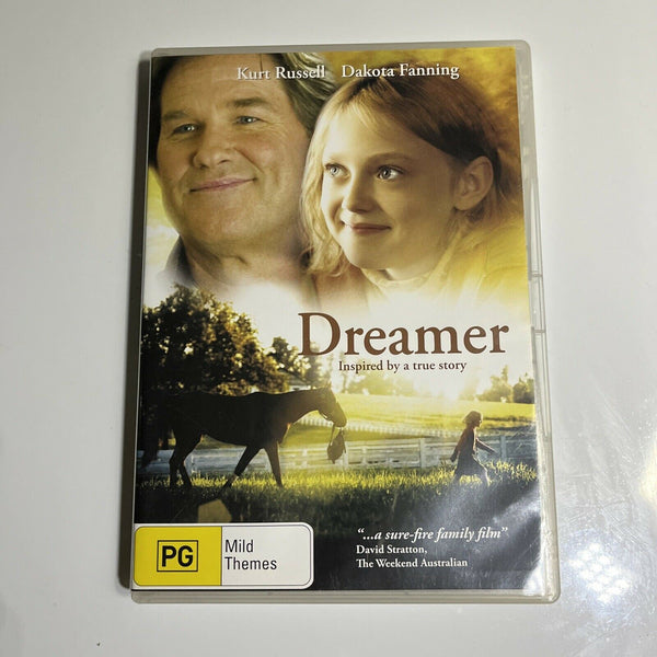 Dreamer (DVD, 2005) Dakota Fanning, Kurt Russell, Kris Kristofferson ...