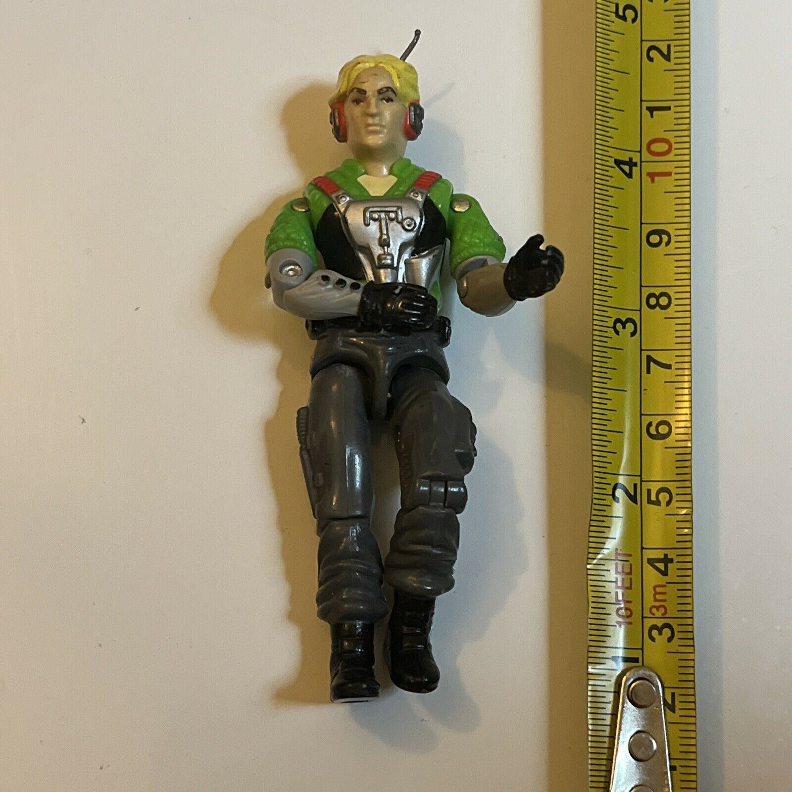 Psych Out GI Joe 1987 Action Figure Hasbro – Retro Unit