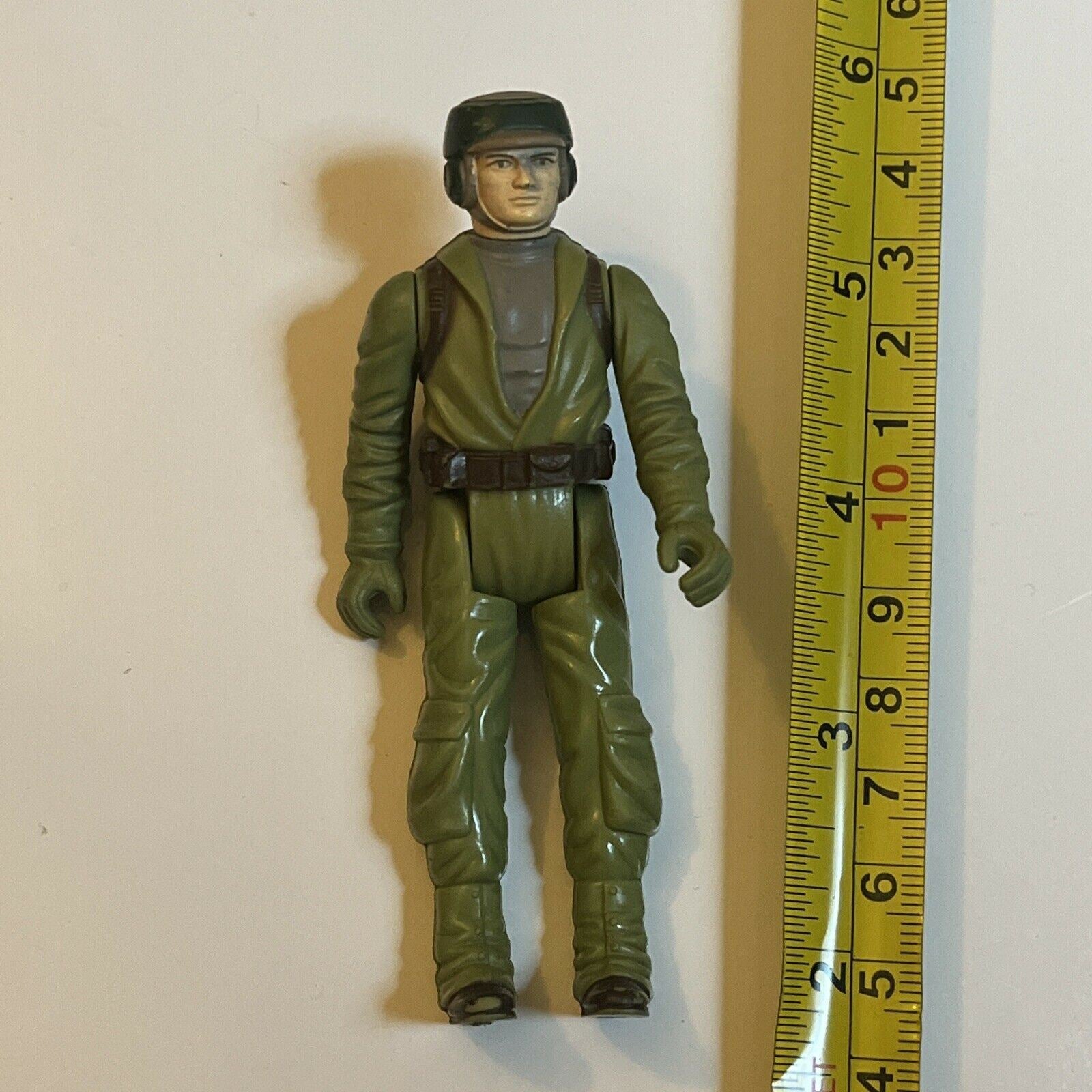 Rebel Commando Action Figure Star Wars Kenner: Return of the Jedi: 198 ...