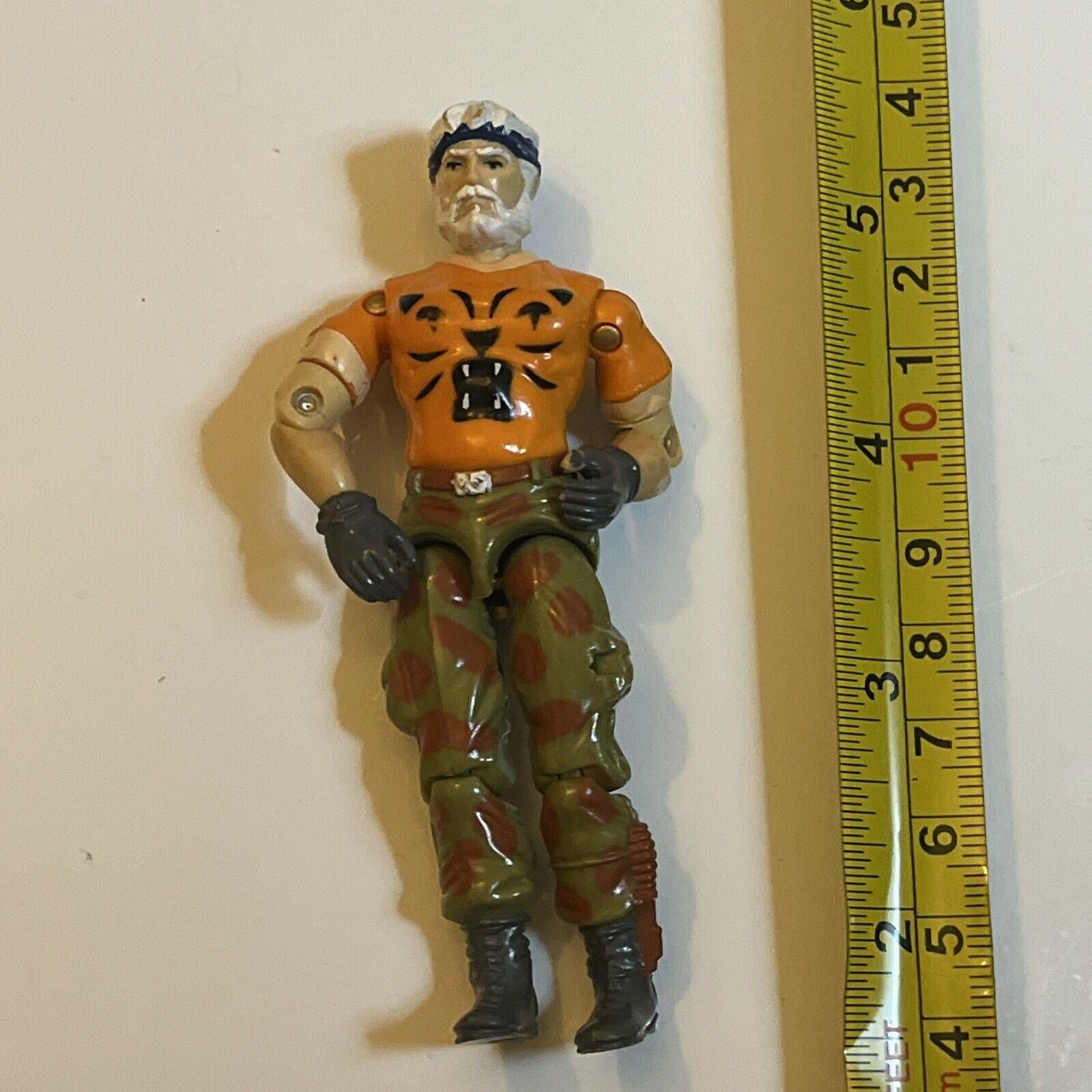 Outback Tiger Force G.I Joe Action Figure 1987 Hasbro – Retro Unit