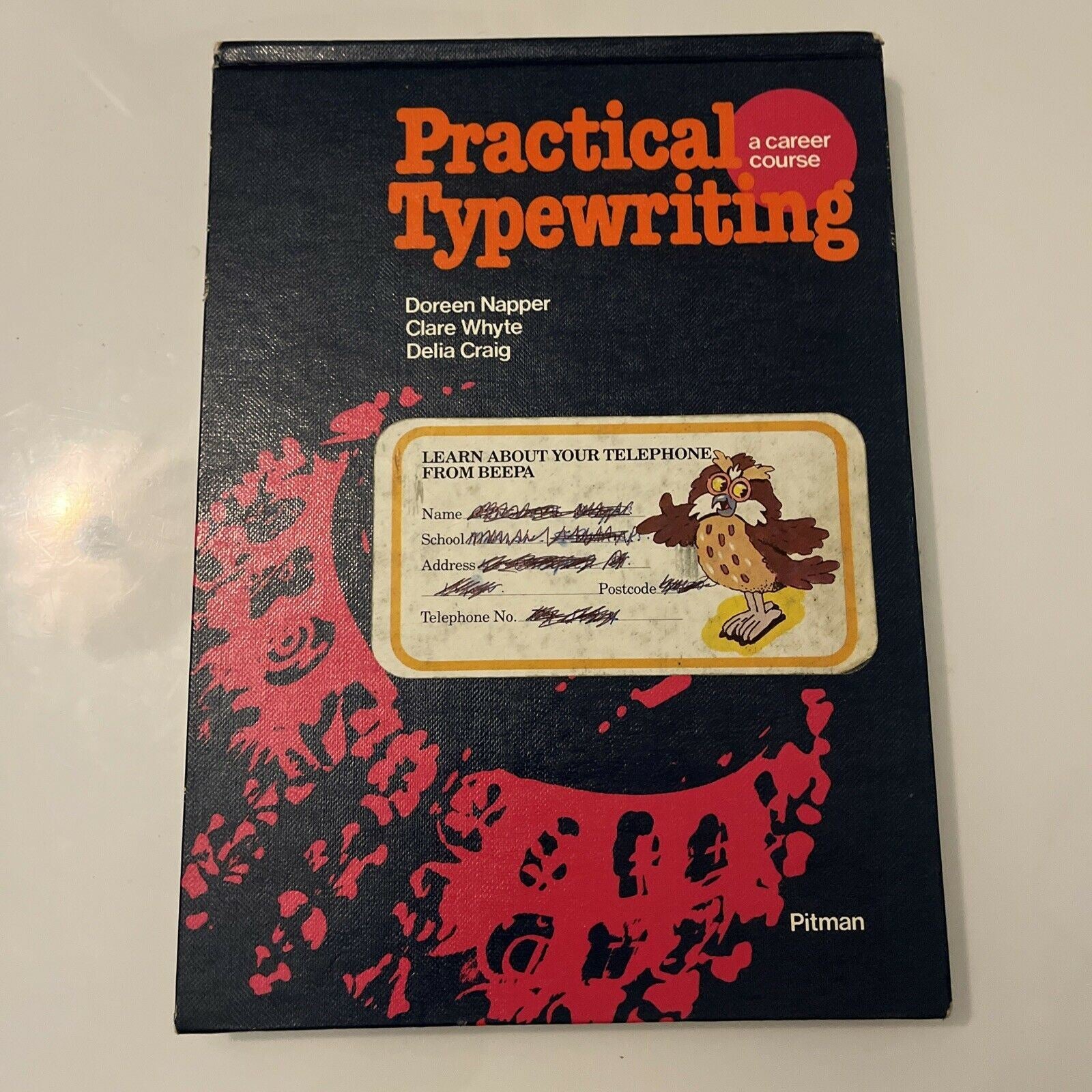 Practical Typewriting A Career Course By Doreen Napper, C. Whyte, D. C ...