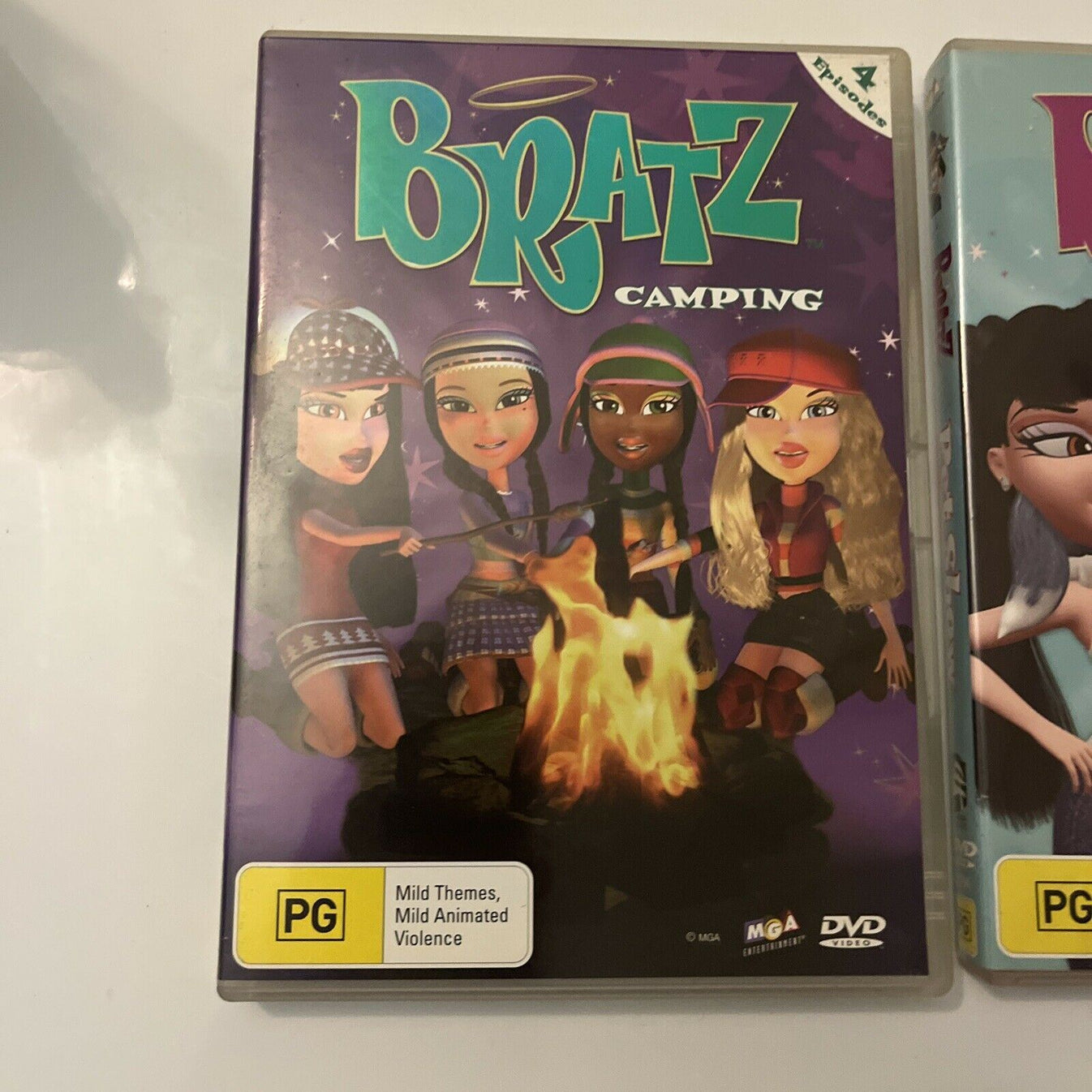 Bratz: Camping / Pet Show (DVD, 2005, 2-Disc) Region 4 – Retro Unit