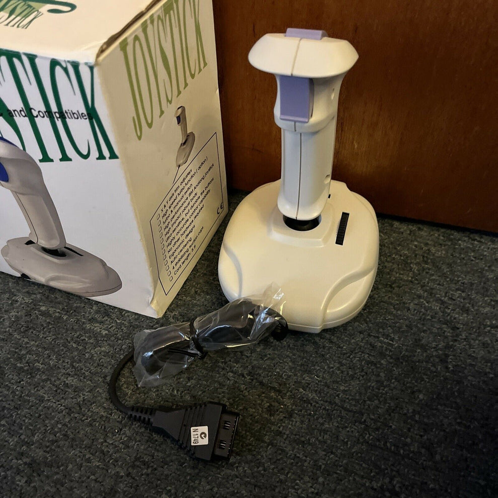 *New Never Used* Vintage Joystick IBM PC with Serial Port – Retro Unit