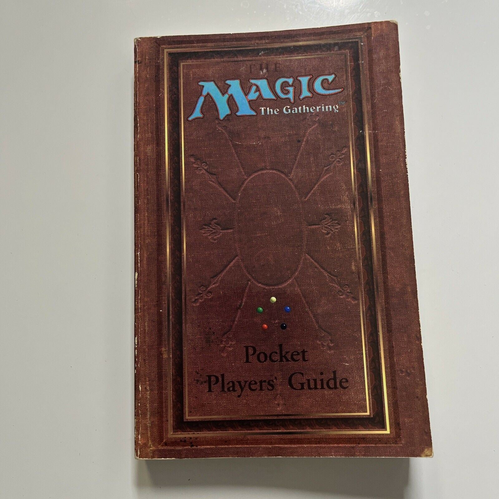 The Magic The Gathering - Pocket Players' Guide Book 1994 – Retro Unit