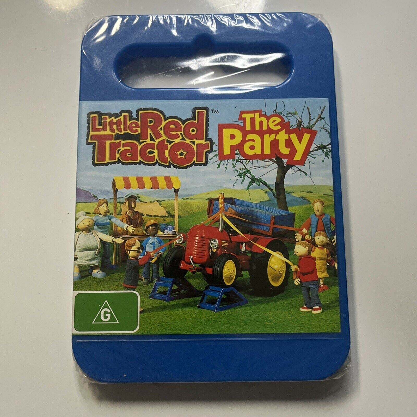 *New Sealed* Little Red Tractor - The Party (DVD, 2005) Region 4 ...