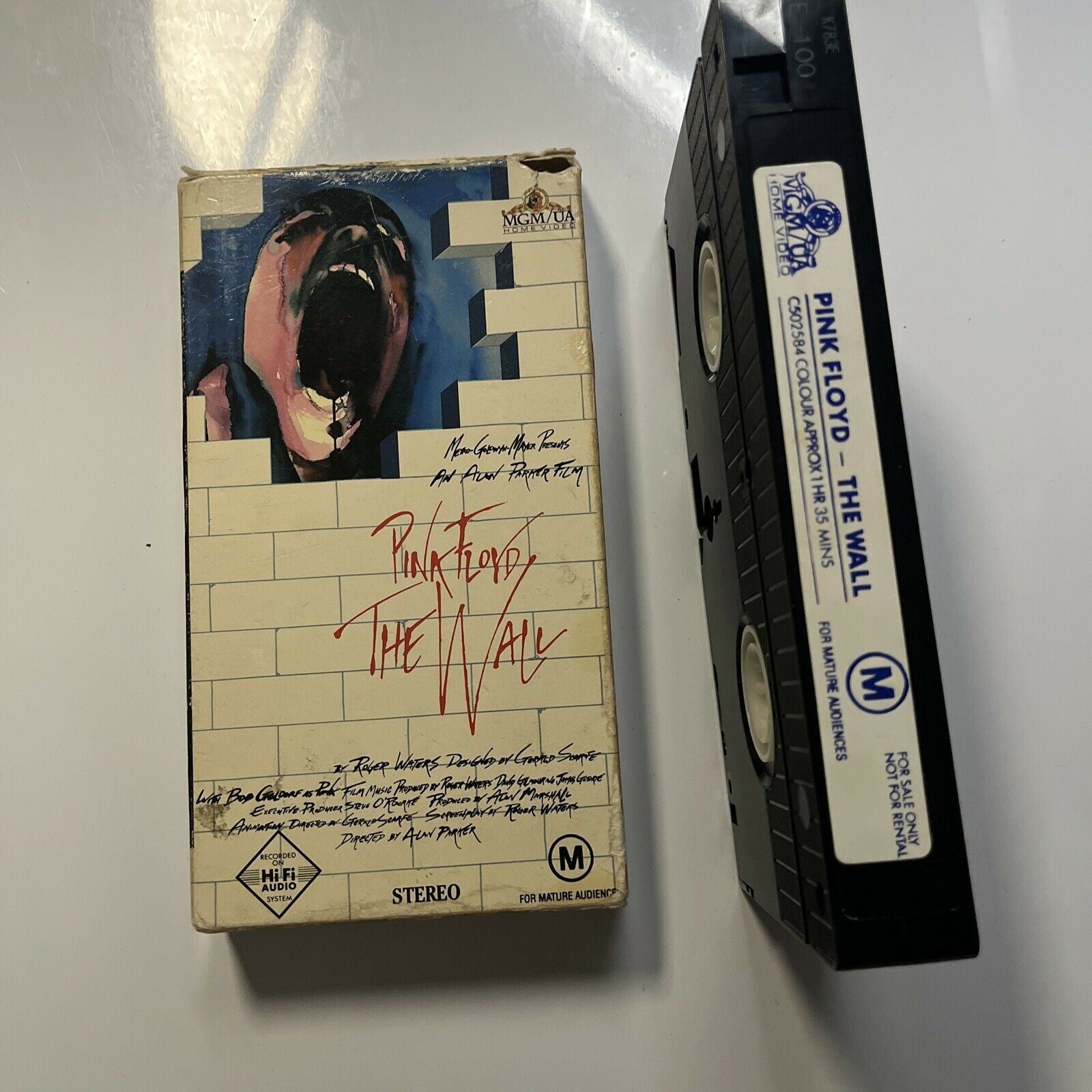 Pink Floyd - The Wall (VHS, 1982) PAL – Retro Unit