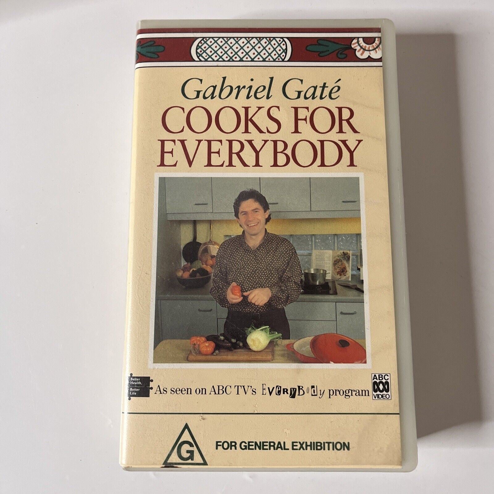 Gabriel Gate: Cooks for Everybody (VHS, 1991) PAL – Retro Unit