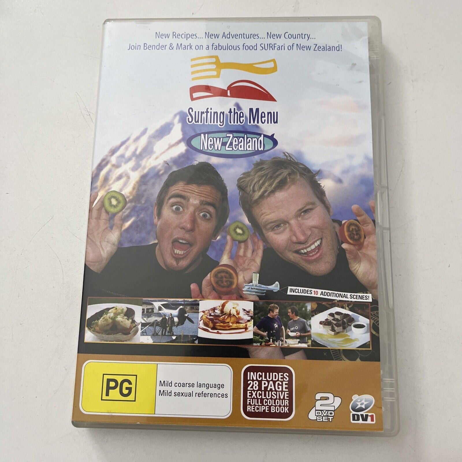 Surfing The Menu - New Zealand : Series 4 (DVD, 2005, 2-Disc) NEW Regi ...